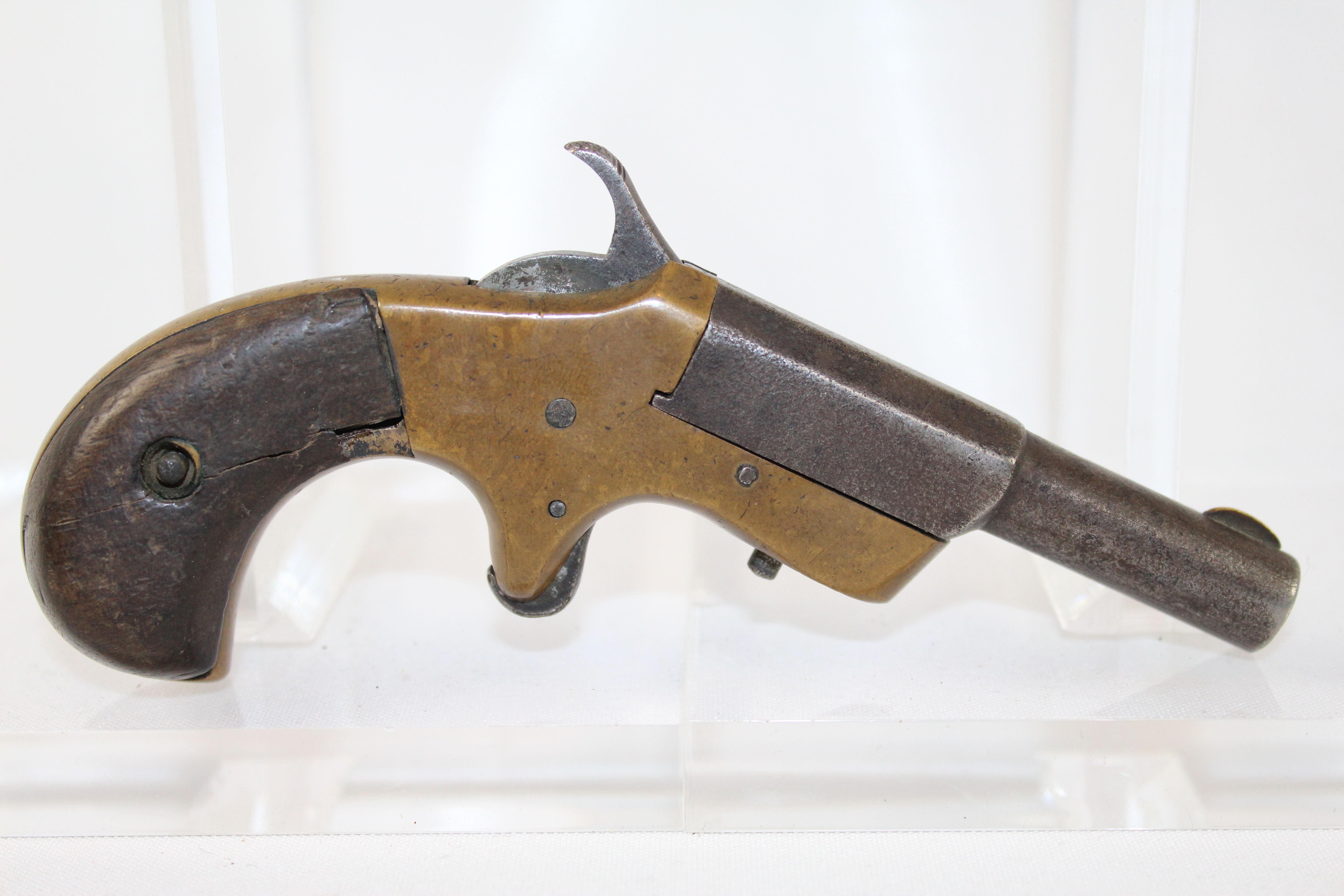 Ethan Allen Forehand & Wadsworth .22 rimfire Pistol Deringer Antique ...