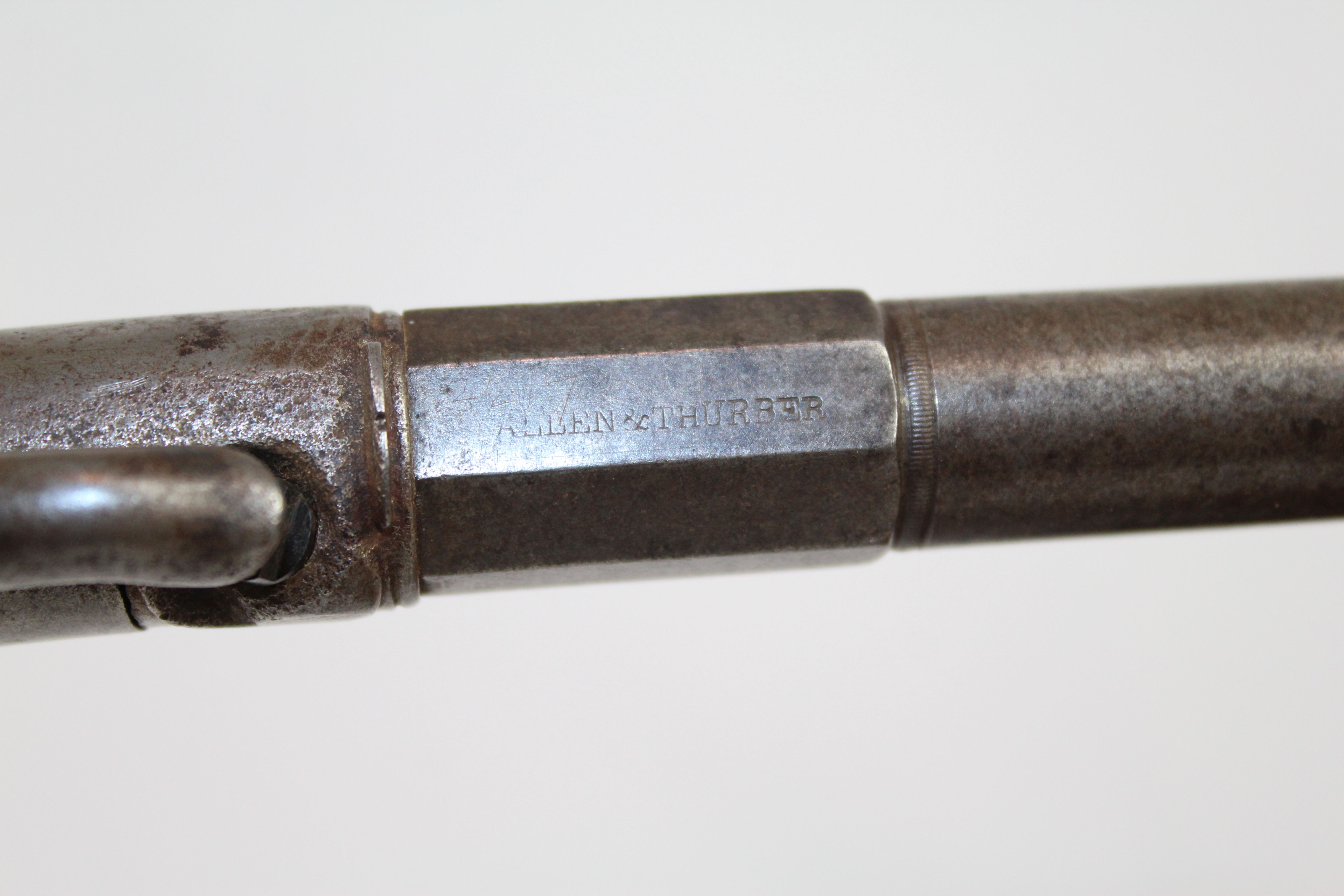 Ethan Allen Pistol Antique Firearms 004 | Ancestry Guns