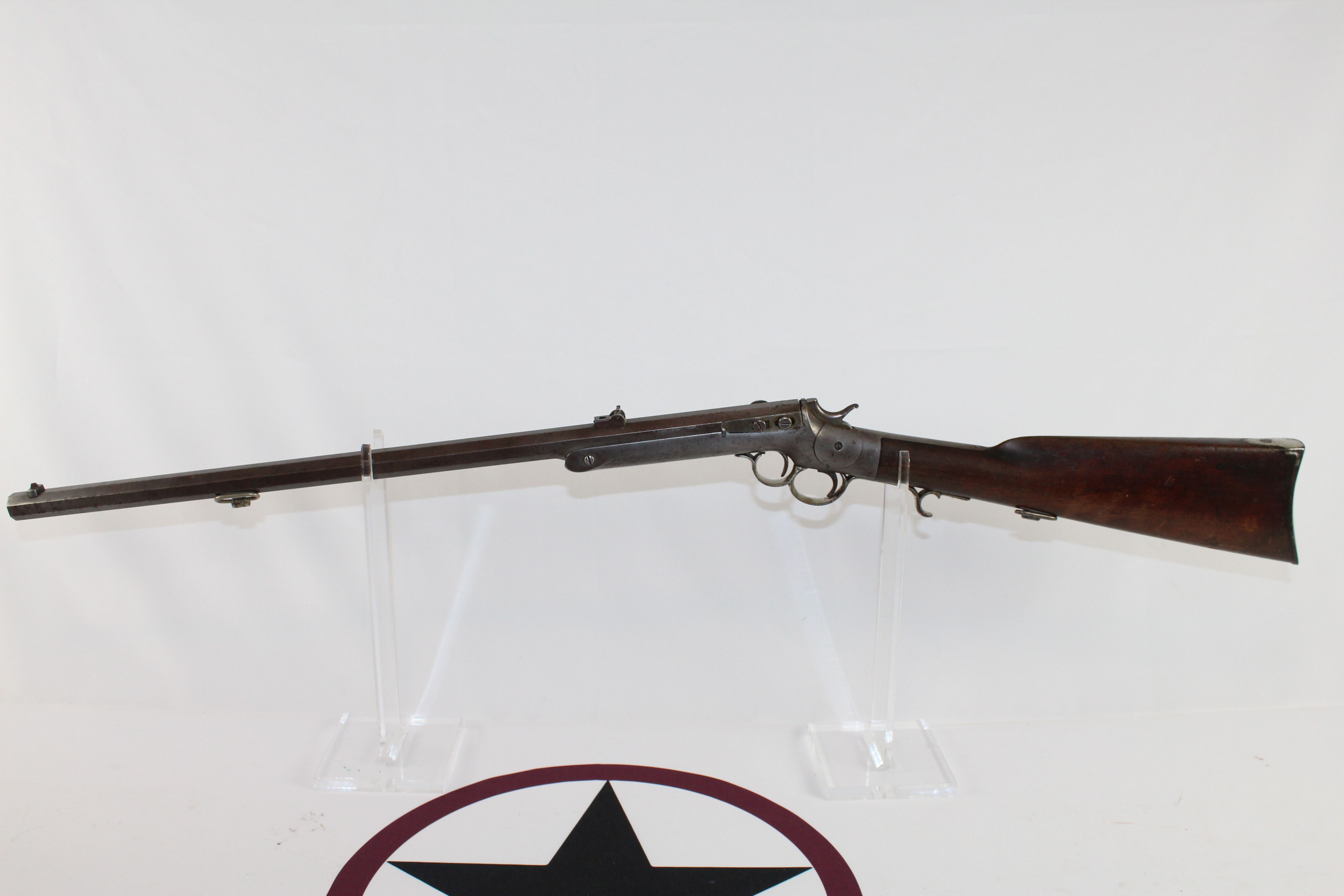 Frank Wesson Civil War Period .44 Carbine Antique Firearms 002 ...