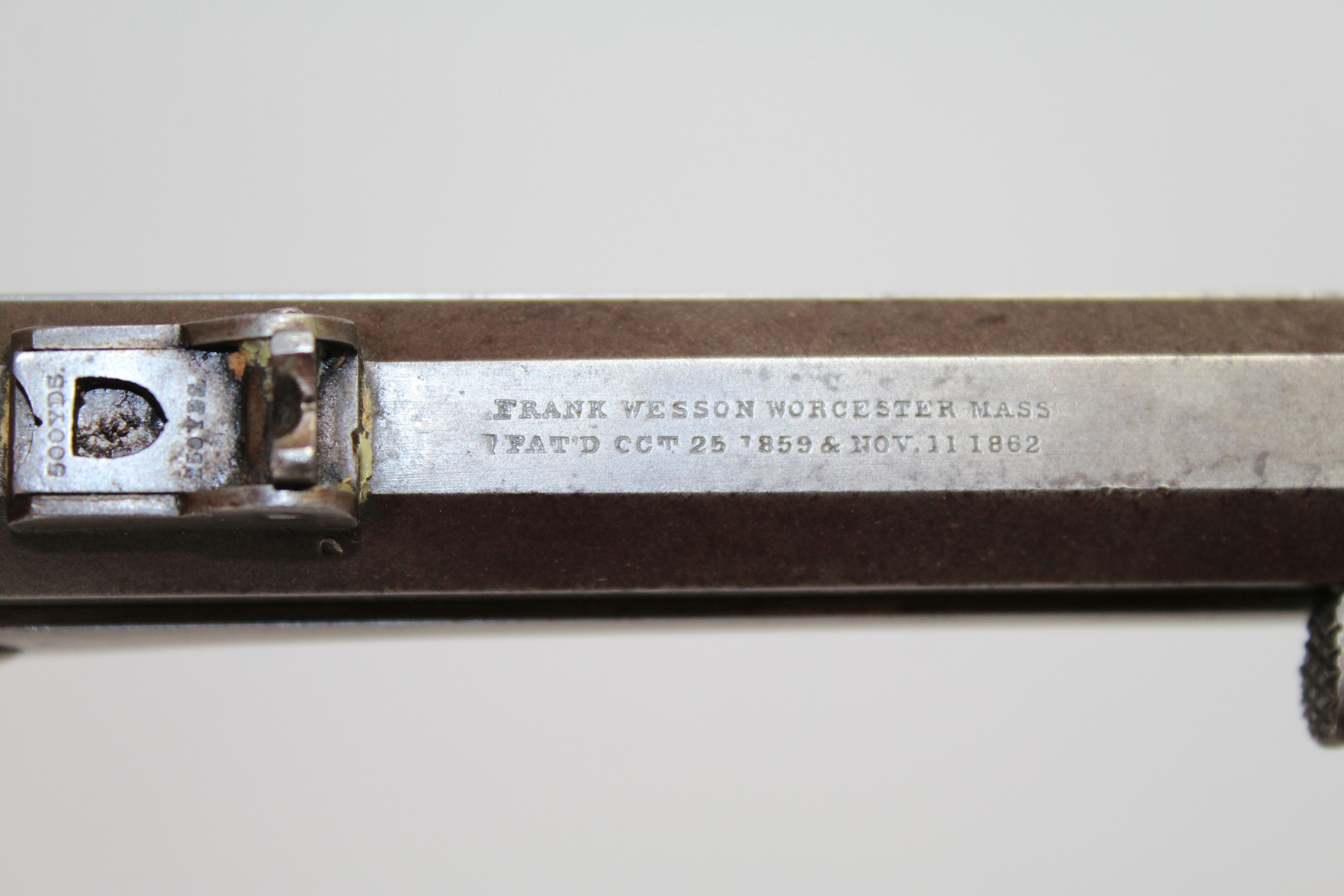 Frank Wesson Civil War Period .44 Carbine Antique Firearms 008 ...