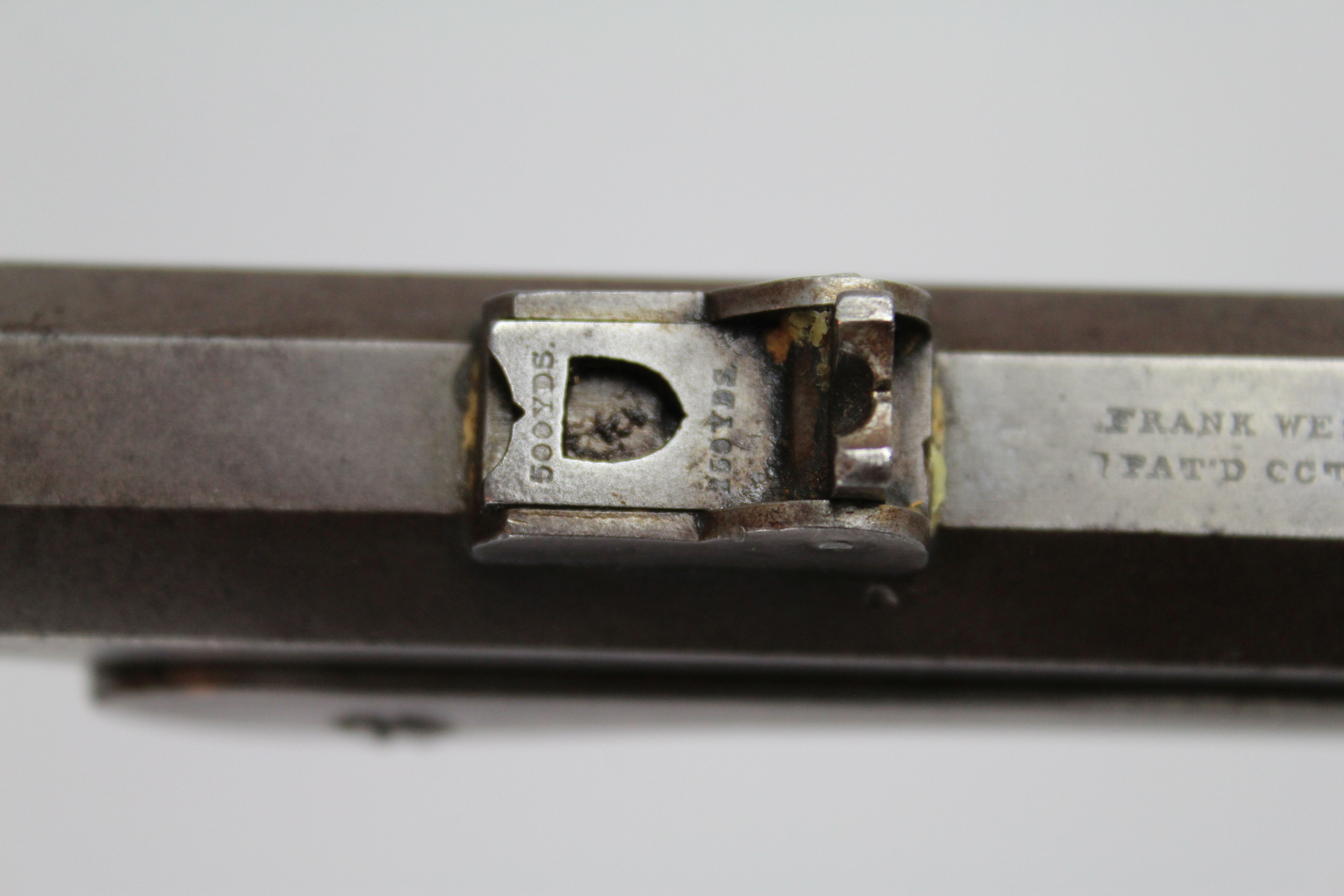 Frank Wesson Civil War Period .44 Carbine Antique Firearms 010 ...