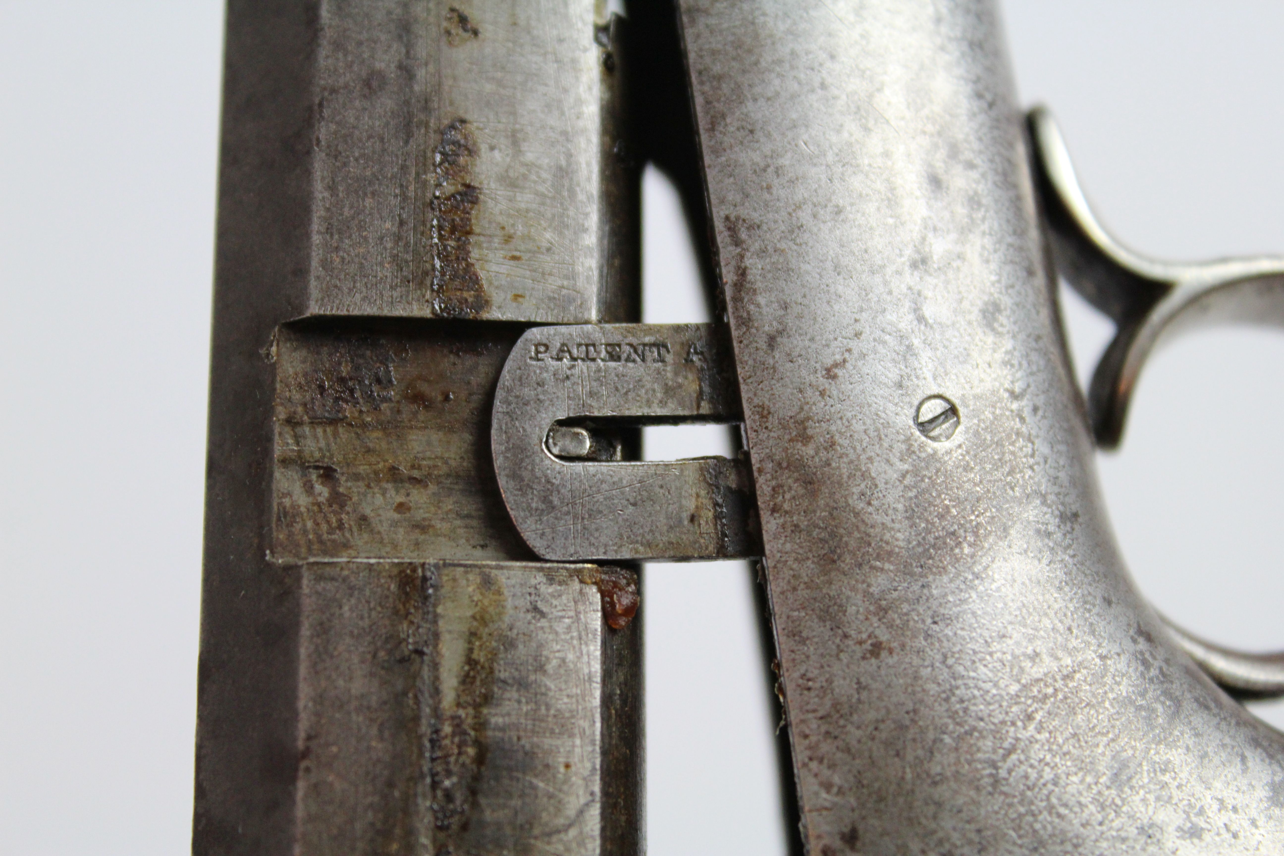 Frank Wesson Civil War Period .44 Carbine Antique Firearms 012 ...