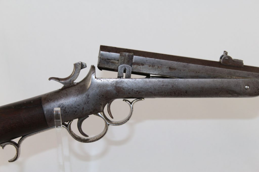 Frank Wesson Civil War Period .44 Carbine Antique Firearms 013 ...