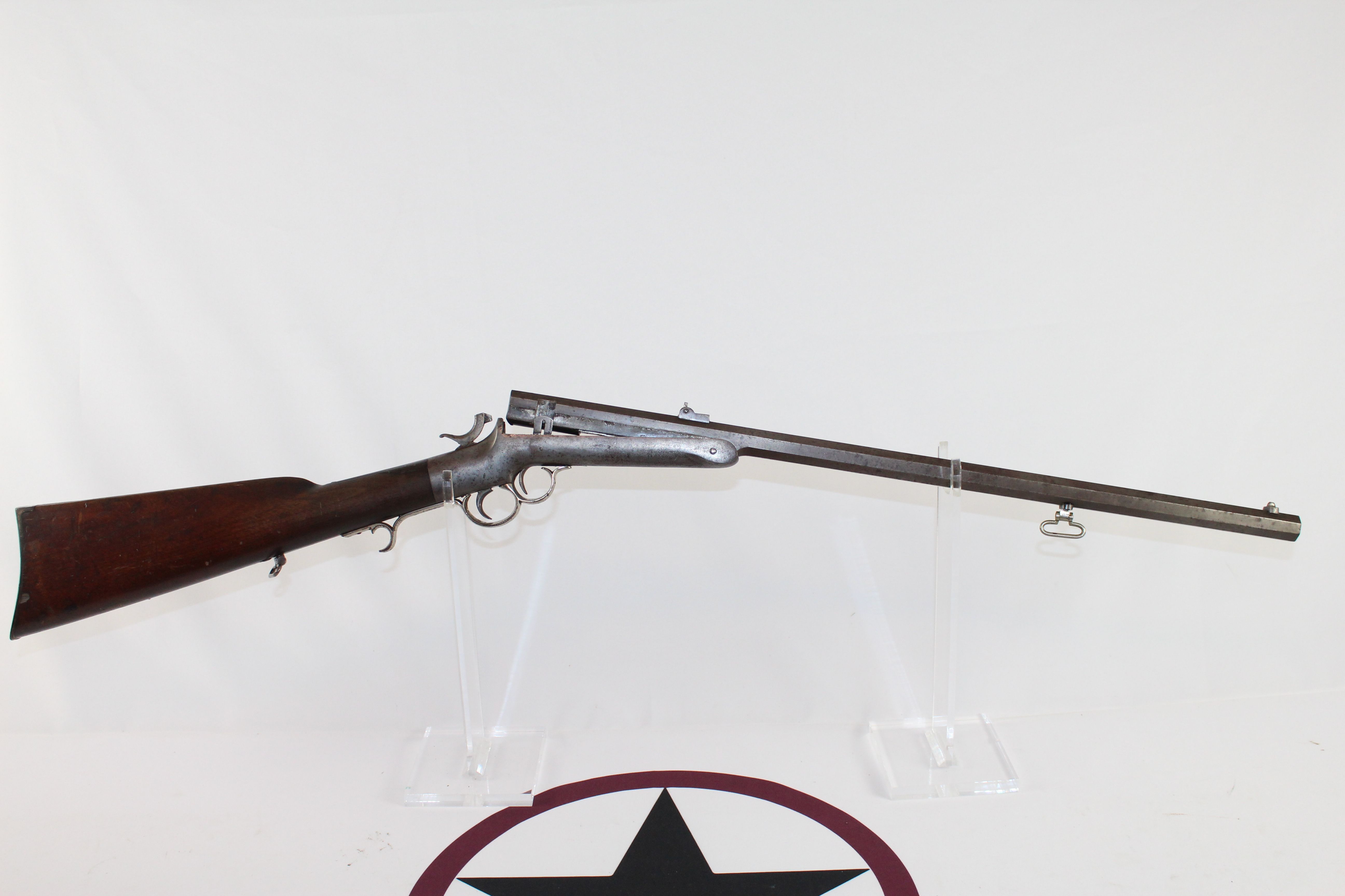 Frank Wesson Civil War Period .44 Carbine Antique Firearms 014 ...