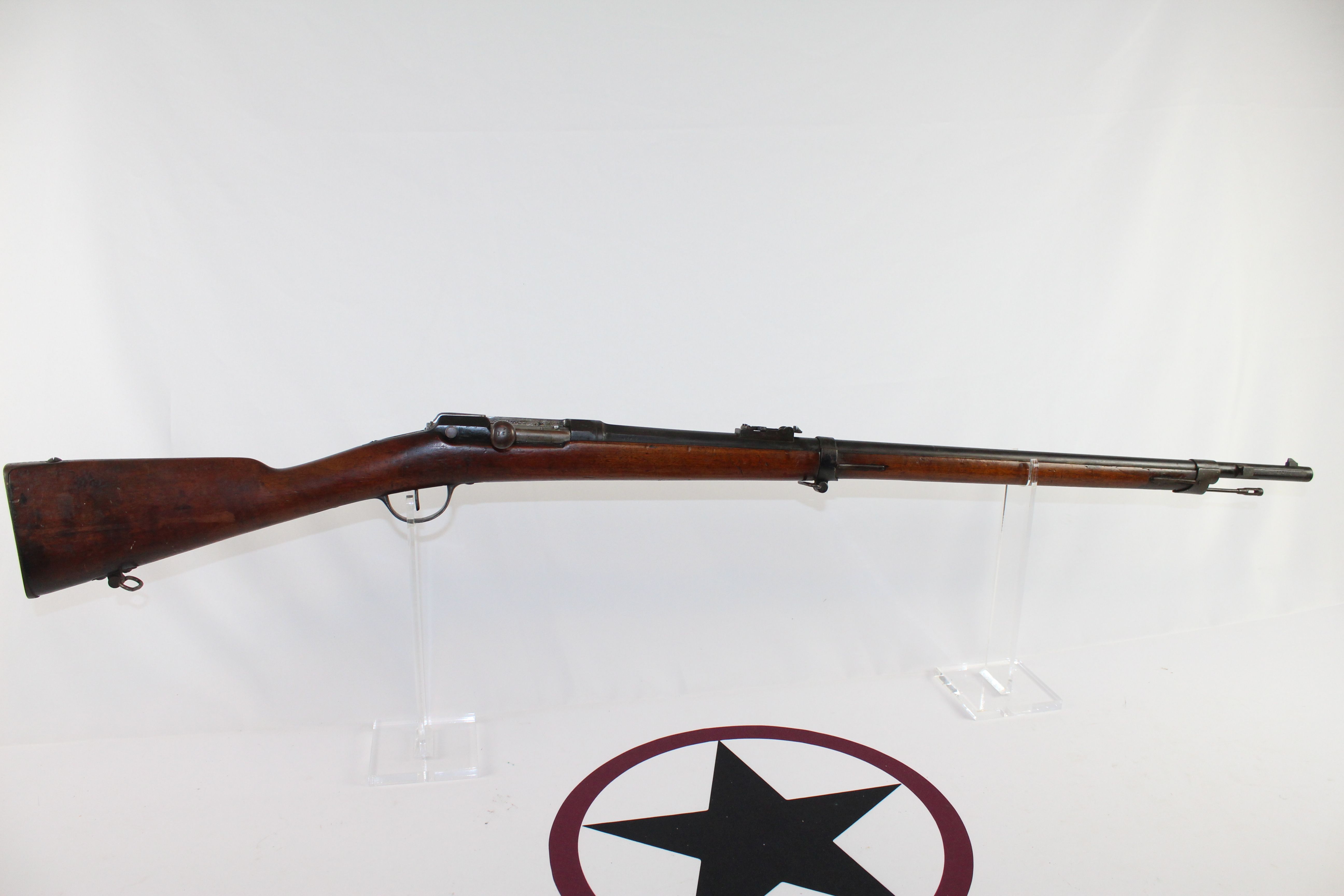 French British Chassepot Needle Rifle Kynoch Birmingham Antique ...