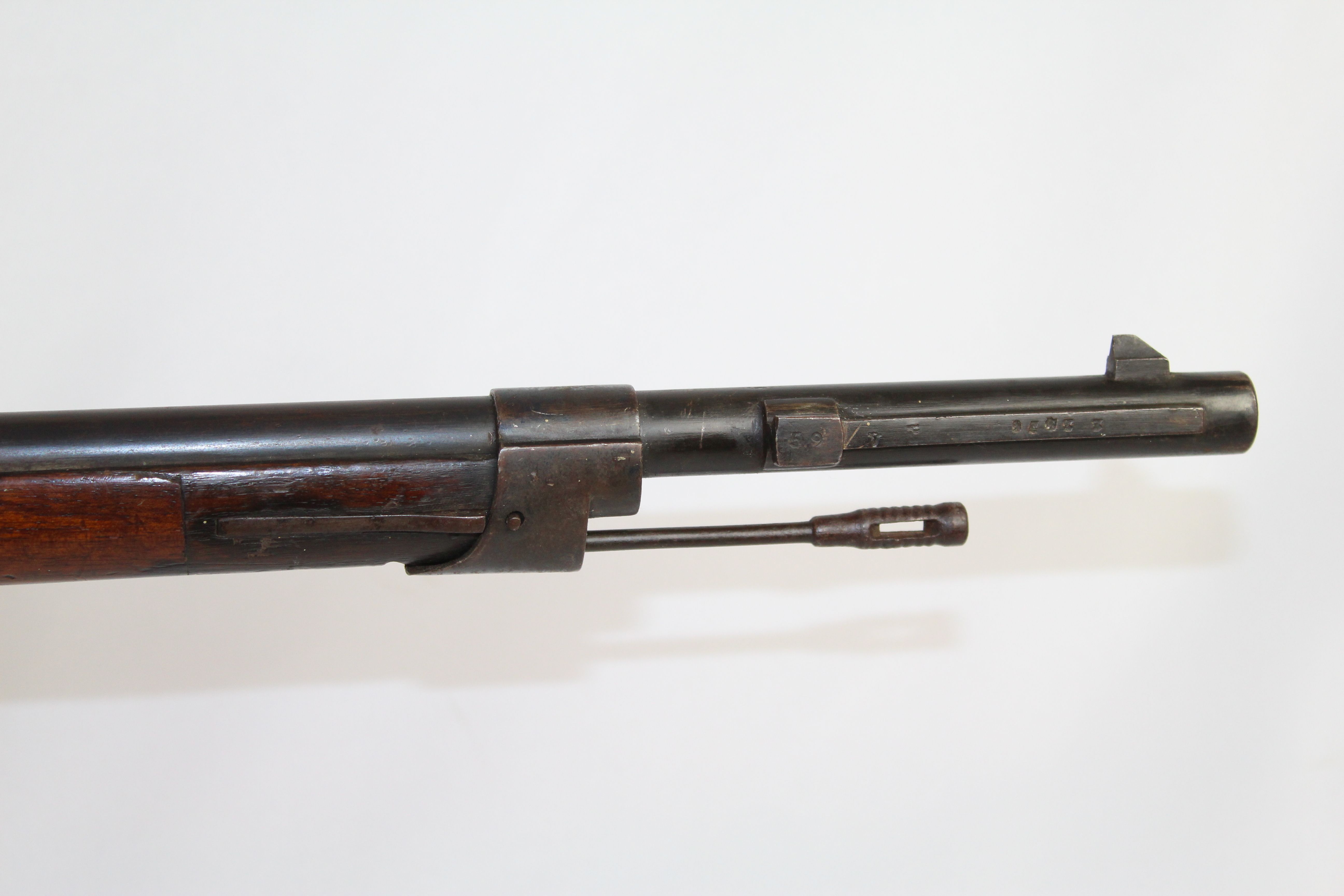 French British Chassepot Needle Rifle Kynoch Birmingham Antique ...