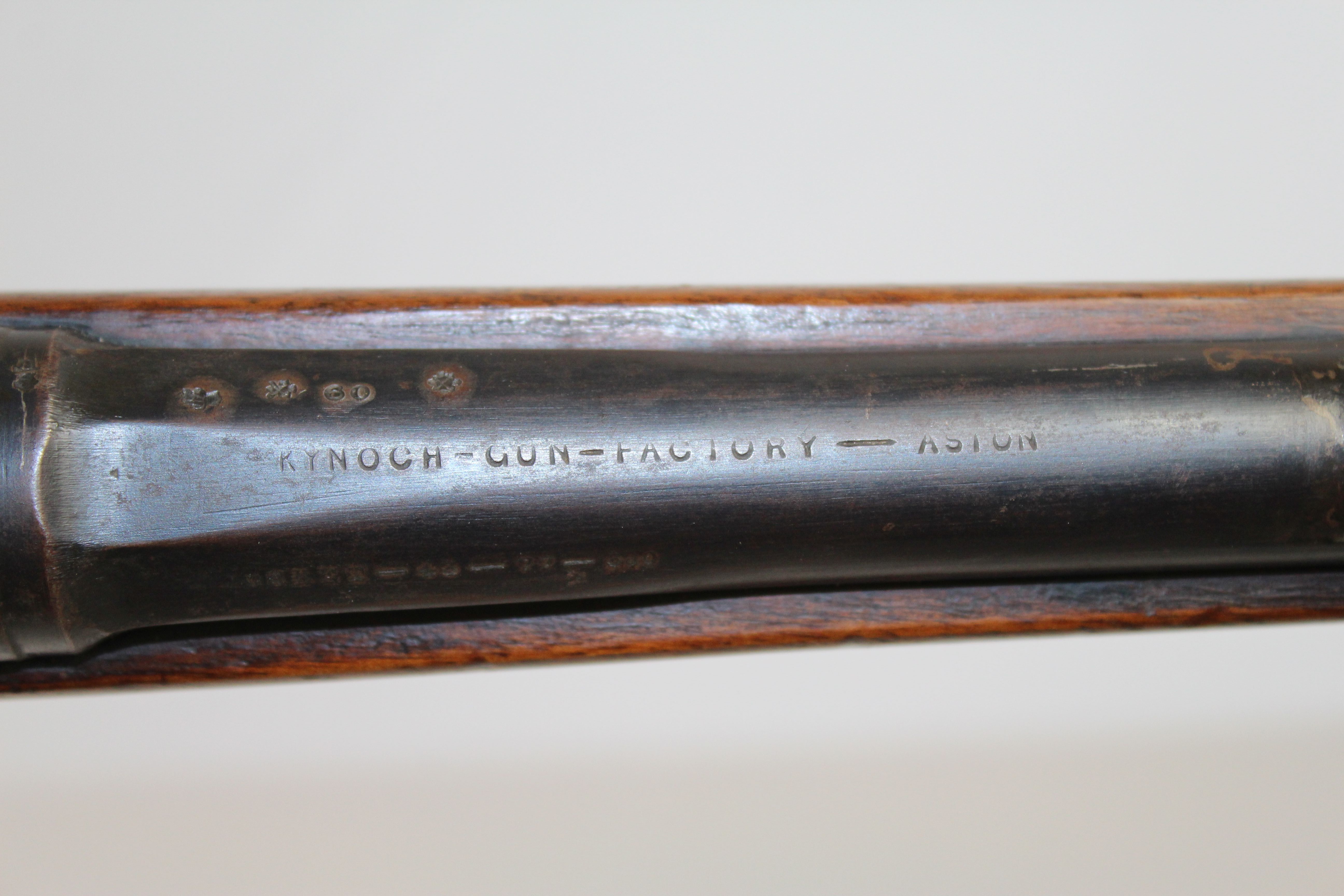 French British Chassepot Needle Rifle Kynoch Birmingham Antique ...