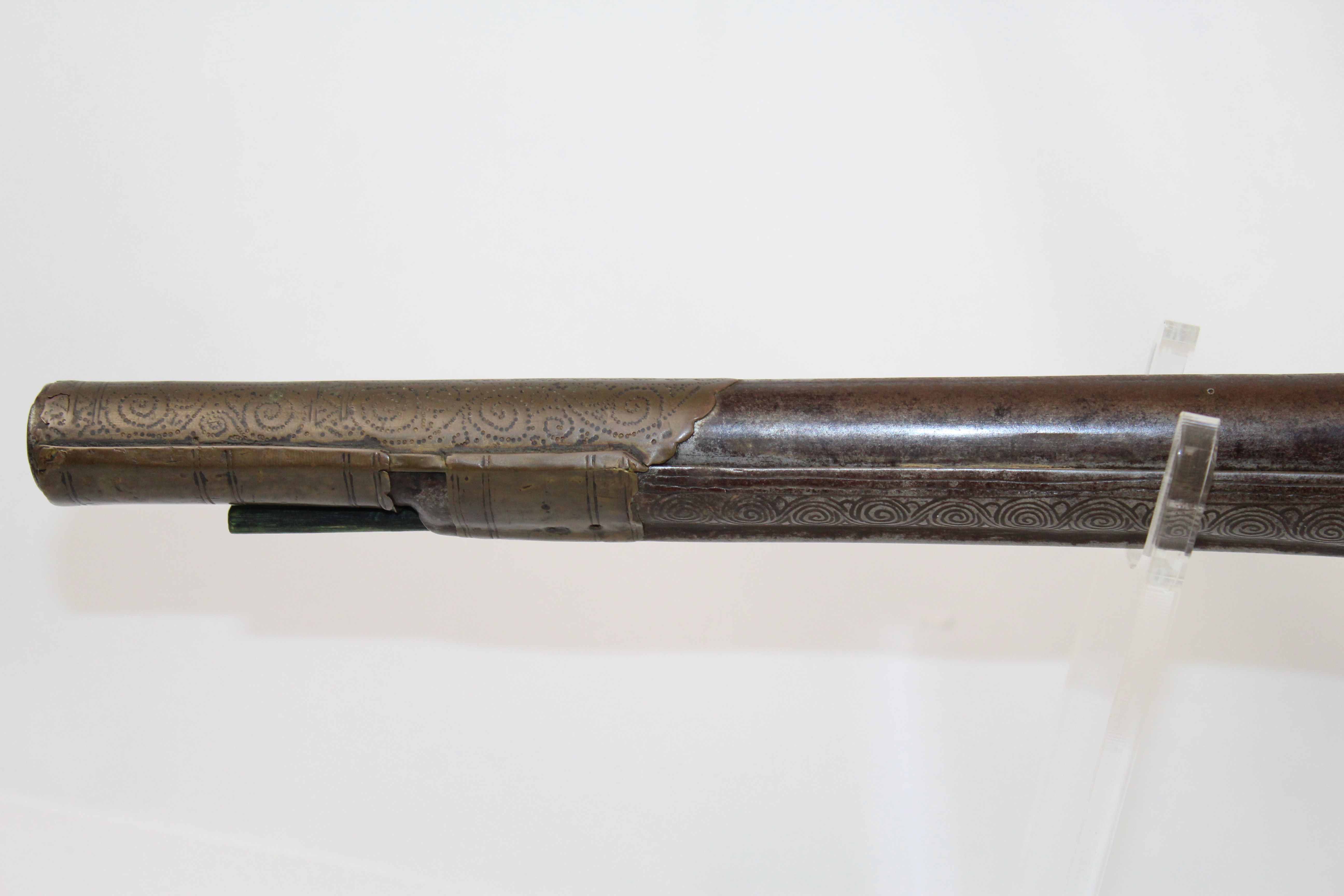 Greek Balkan Ottoman Flintlock Miquelet Pirate Pistol Antique Firearms ...
