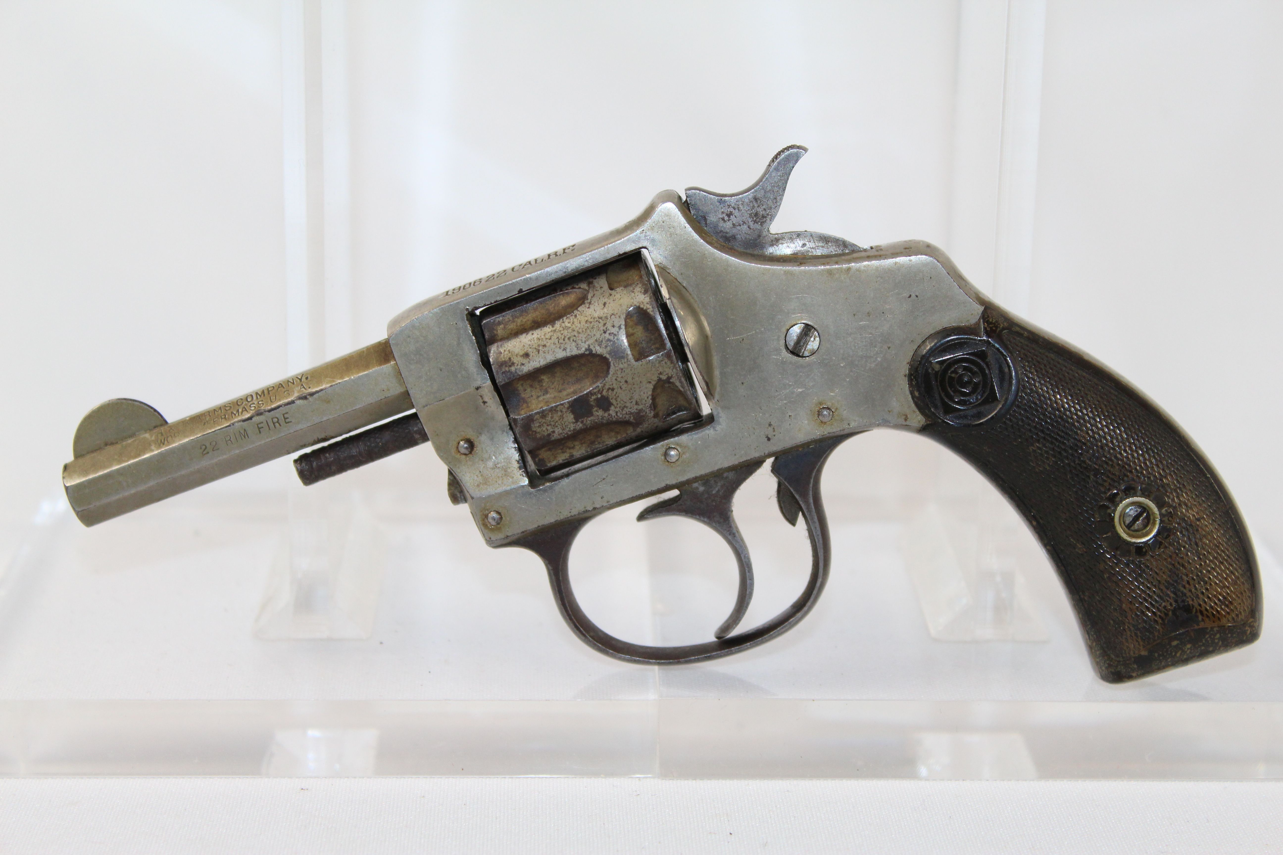 H&R Harrington & Richardson Model 1906 Revolver Antique Firearms 002 ...