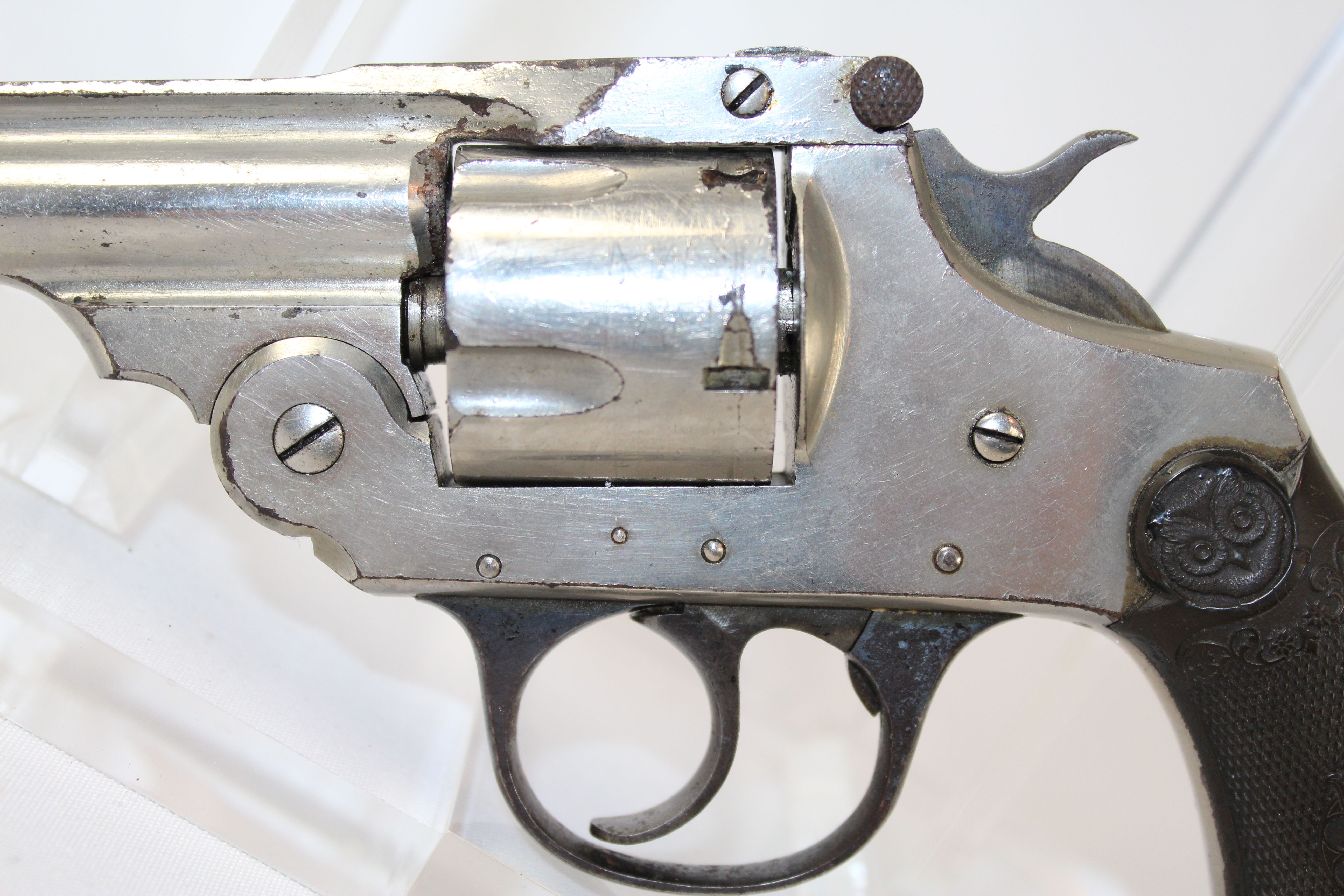 Iver Johnson Arms & Cycle Works .38 S&W Revolver Antique Firearms 003 ...