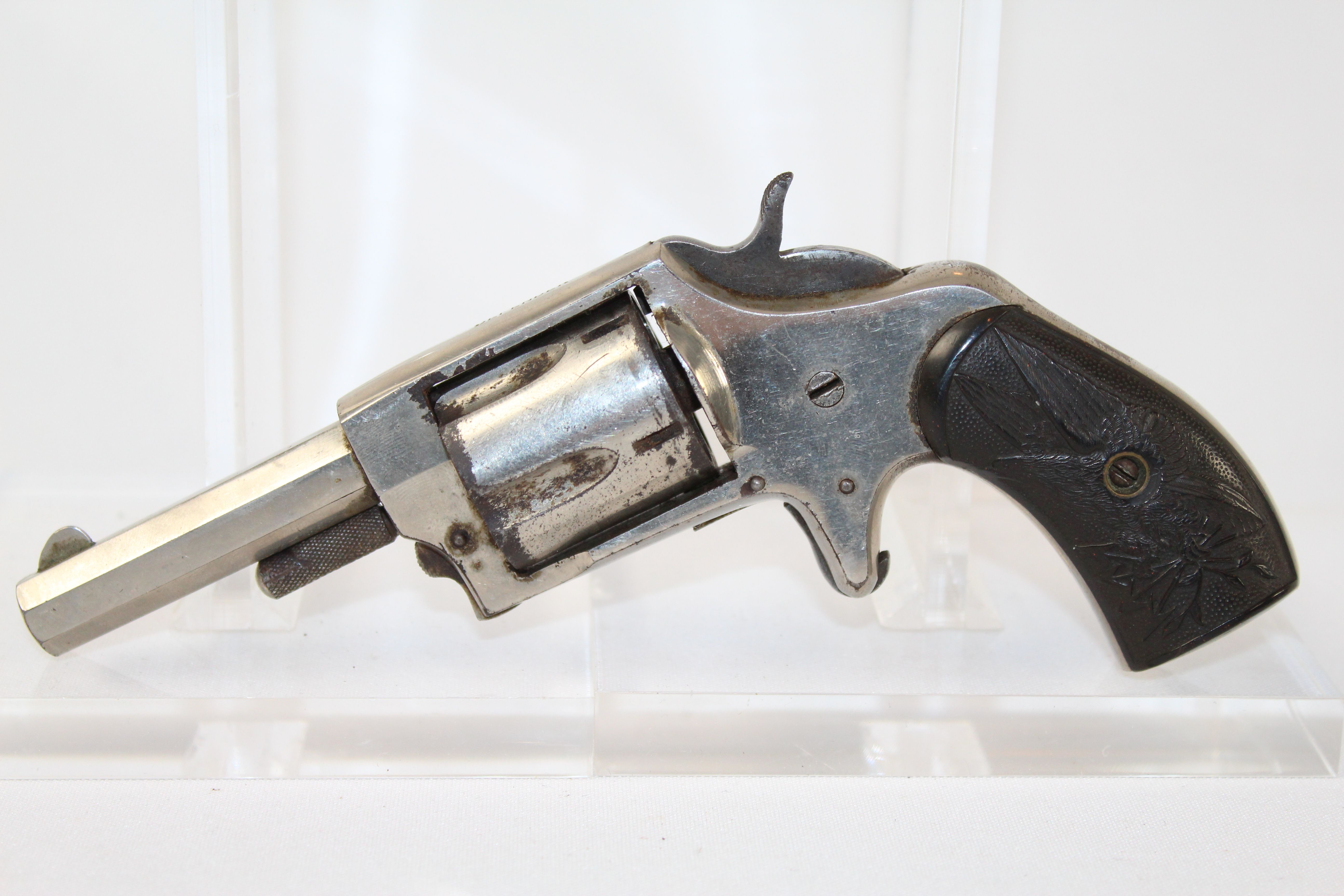 Iver Johnson Defender Revolver Antique Firearms 002 | Ancestry Guns
