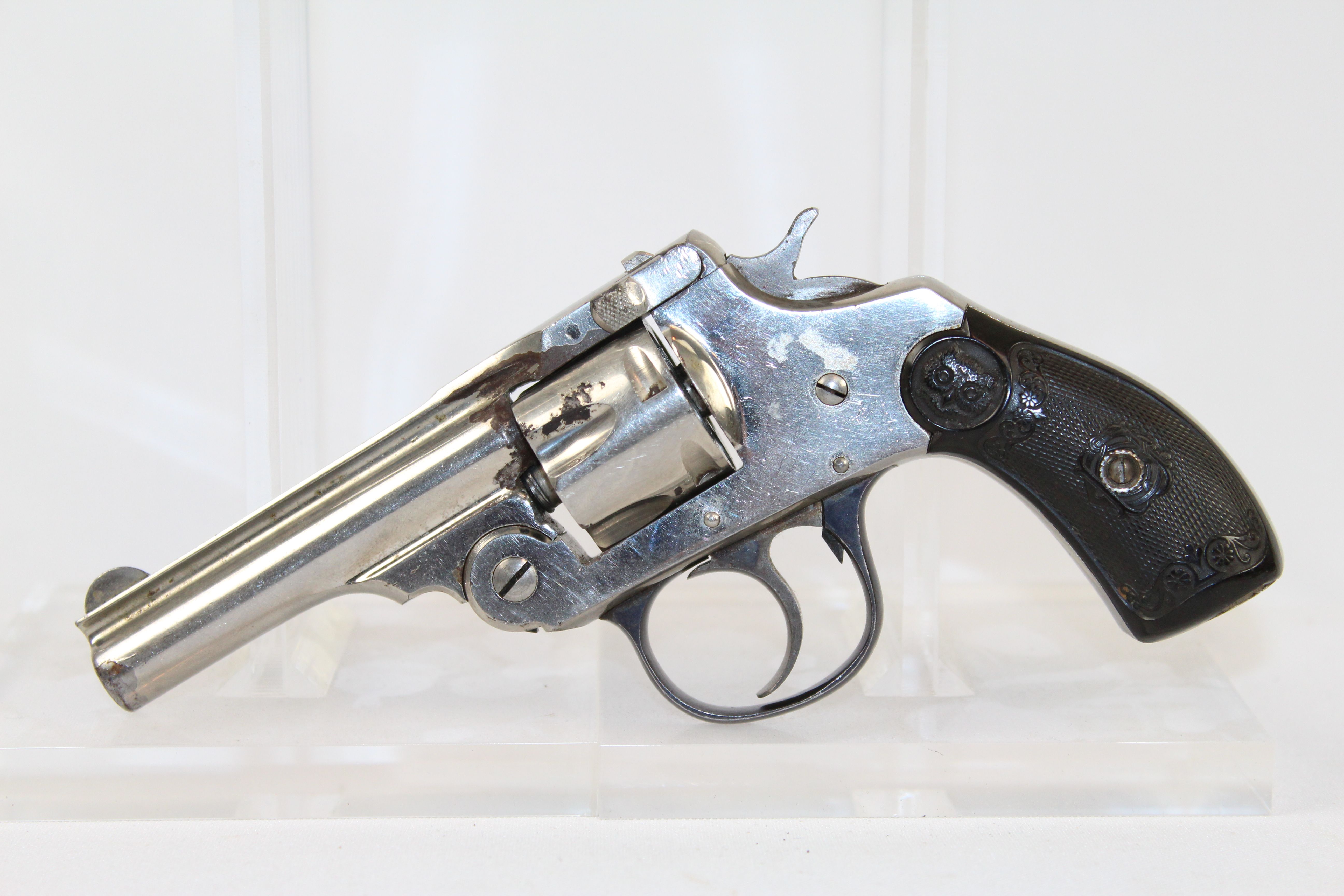 Iver Johnson Safety Automatic Revolver Antique Firearms 001 | Ancestry Guns