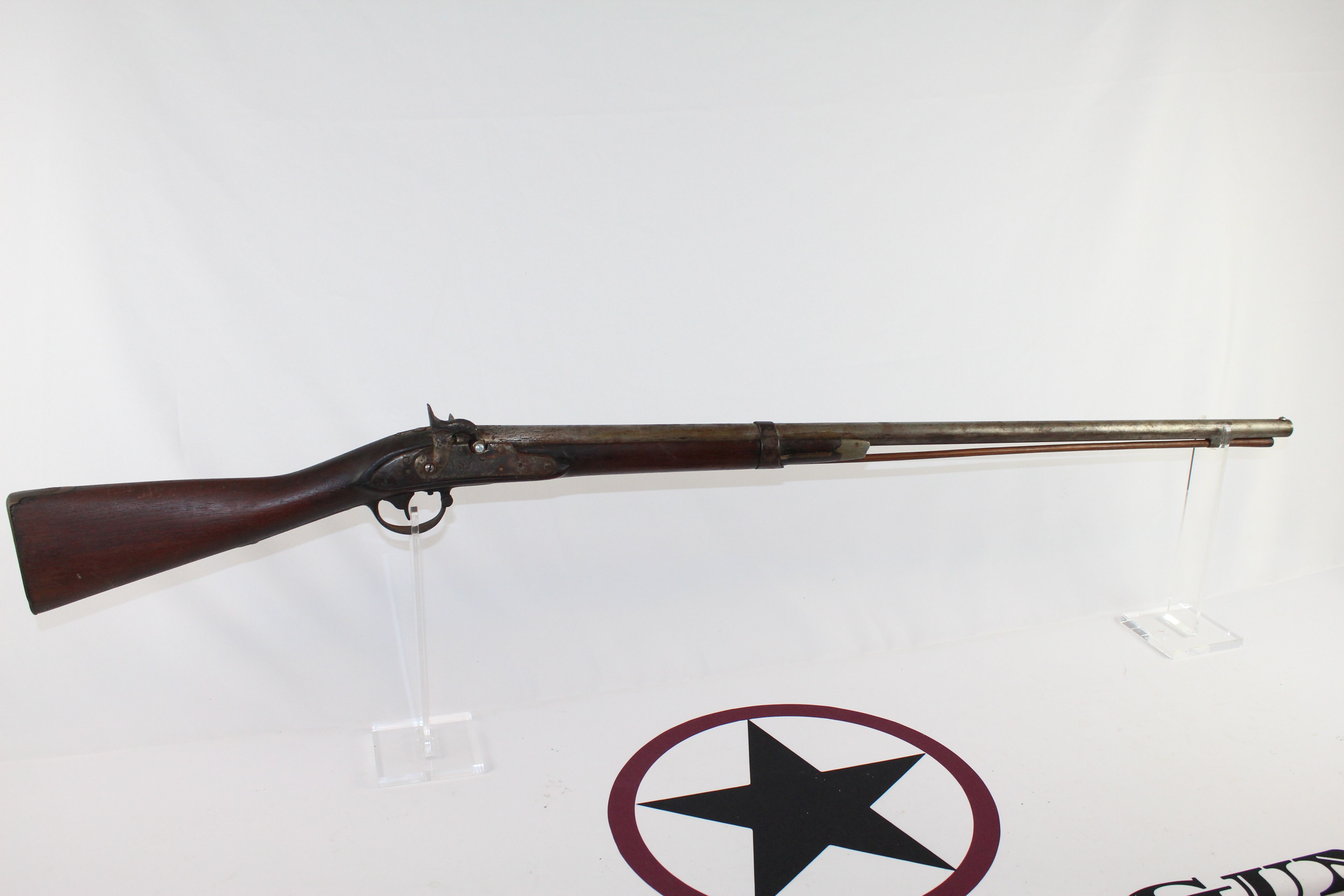 Model 1816 Springfield Musket Infantry Percussion Antique Firearms 001 ...