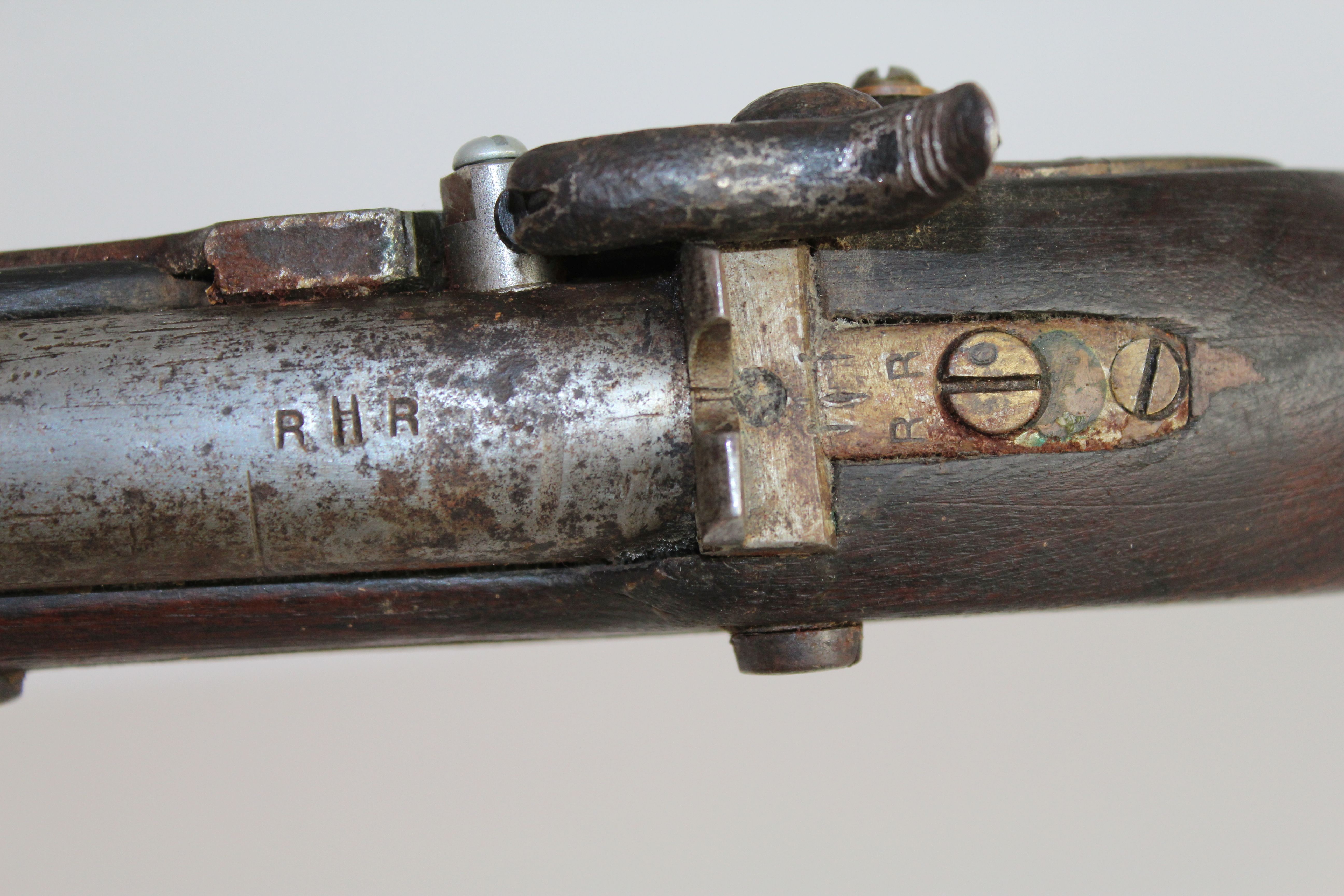 Model 1816 Springfield Musket Infantry Percussion Antique Firearms 009 ...