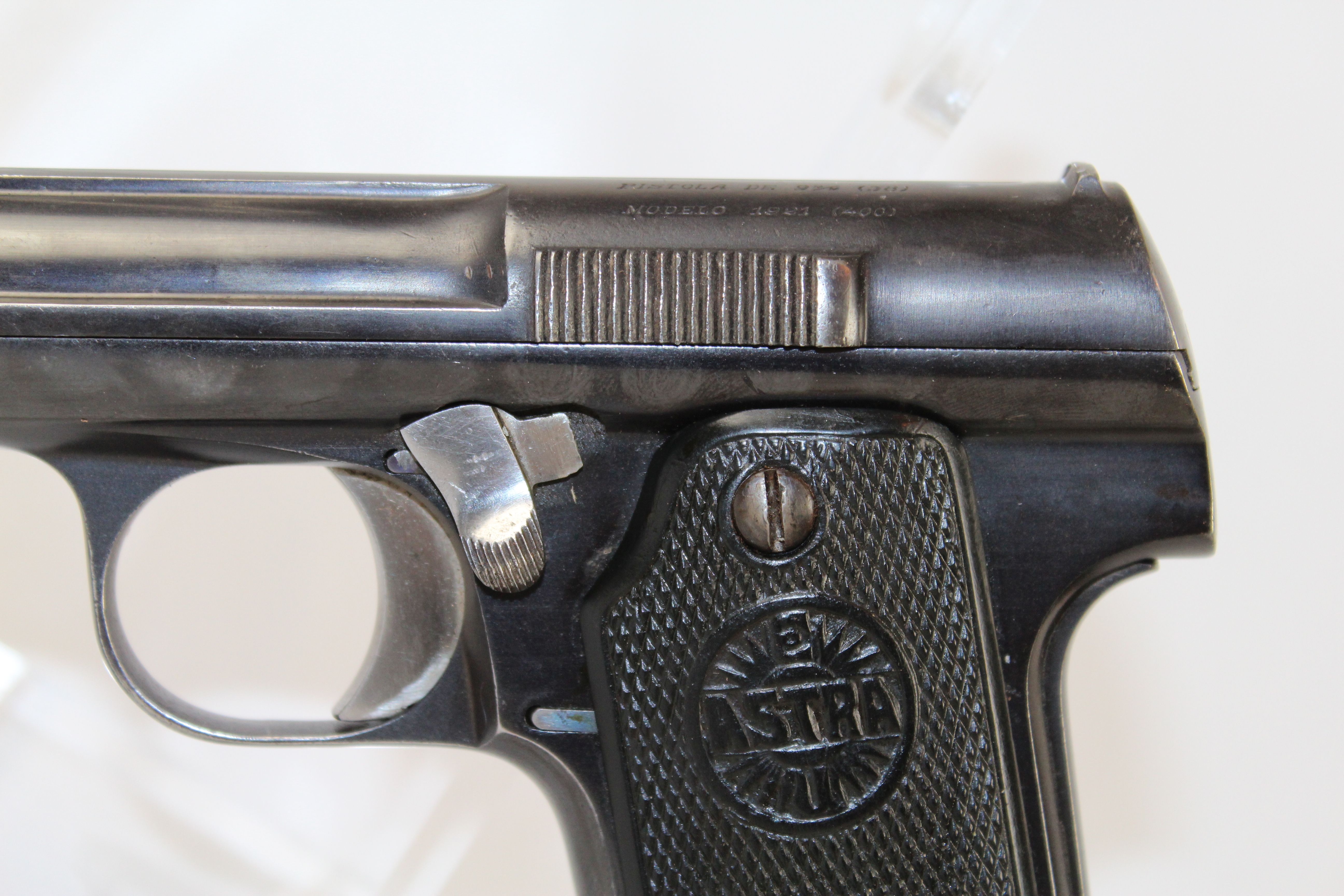 Spanish Civil War Astra Model 1921 400 9mm Largo Pistol Antique ...