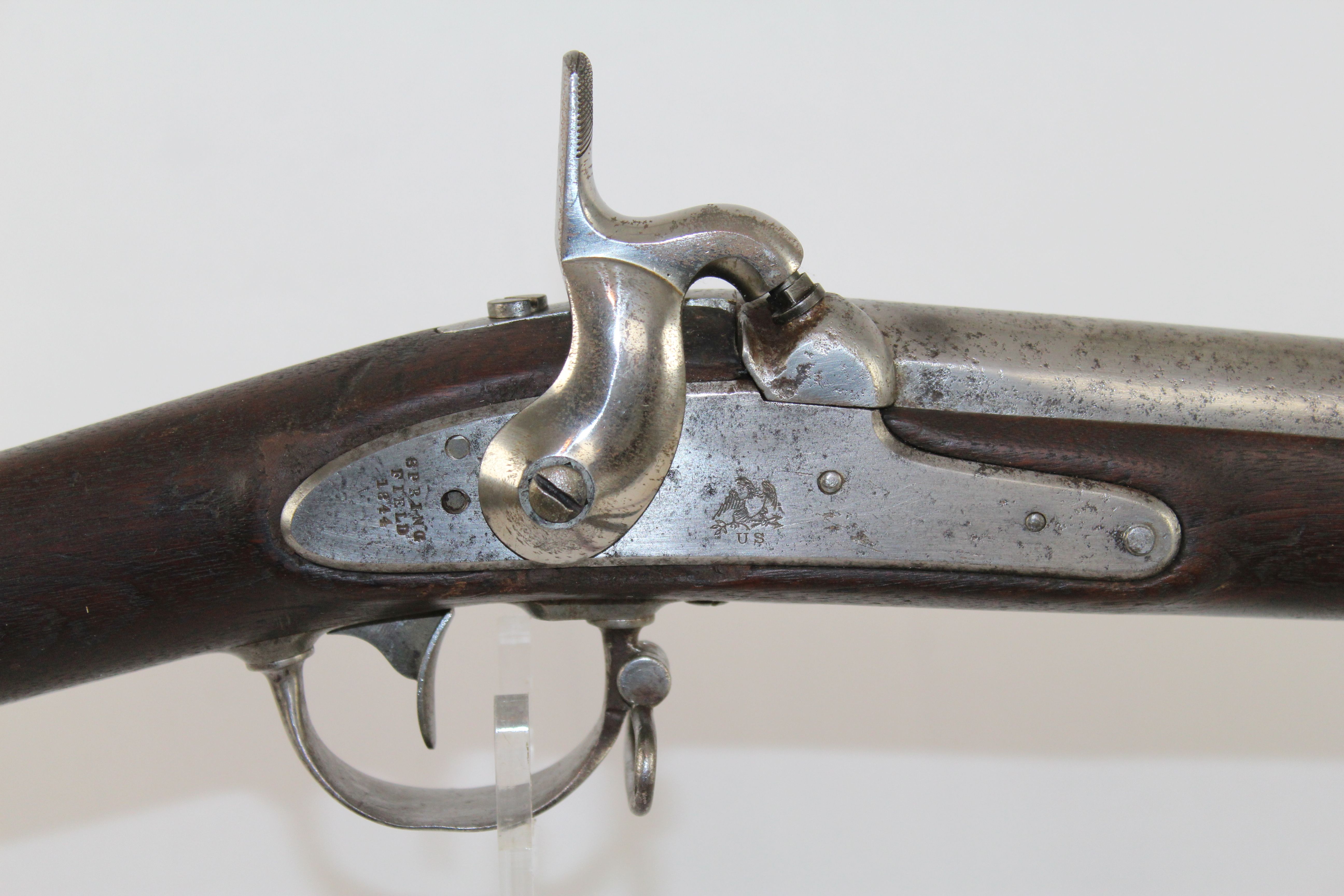 US Springfield Armory Model 1842 Percussion Musket Antique Firearms 006 ...