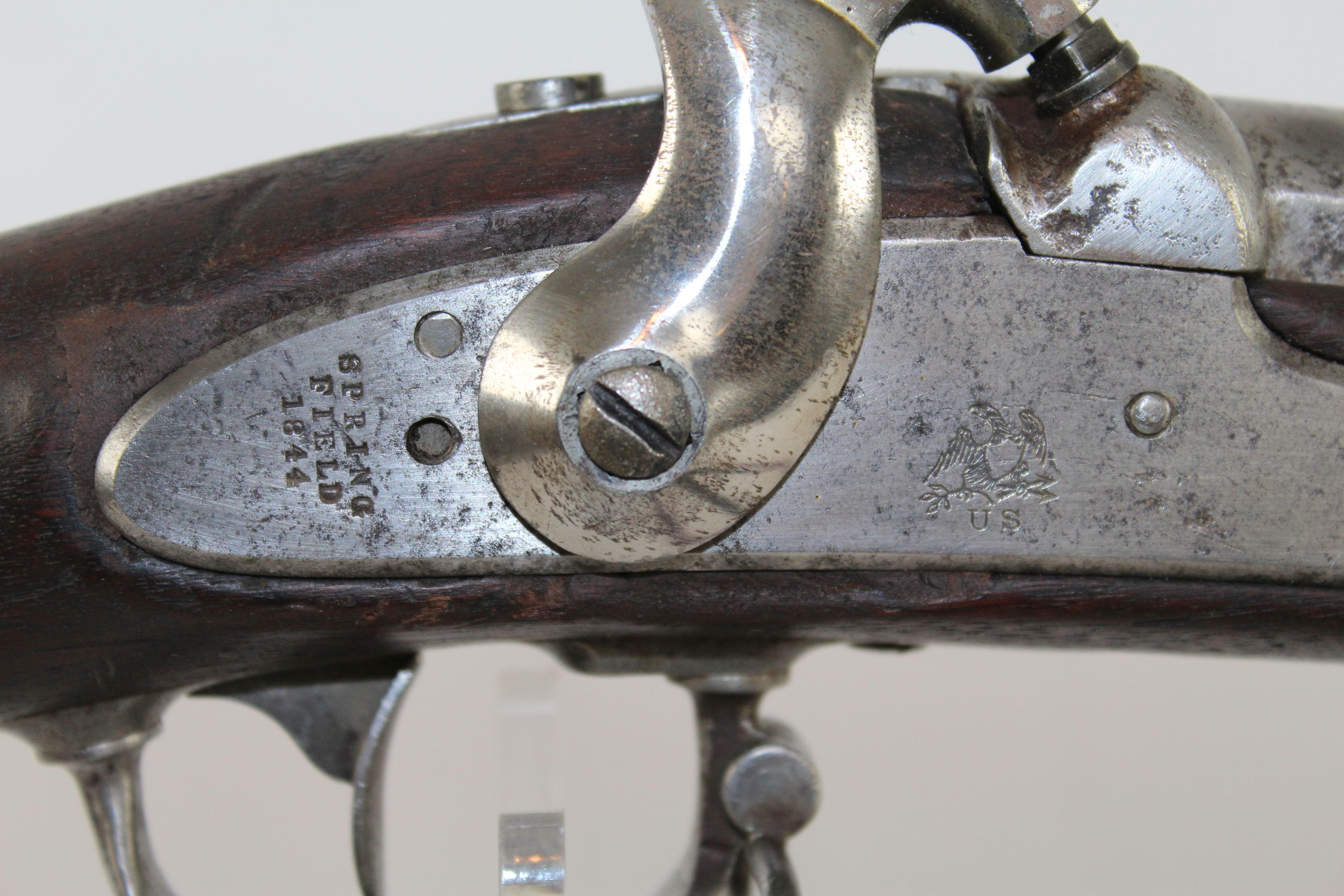 US Springfield Armory Model 1842 Percussion Musket Antique Firearms 007 ...
