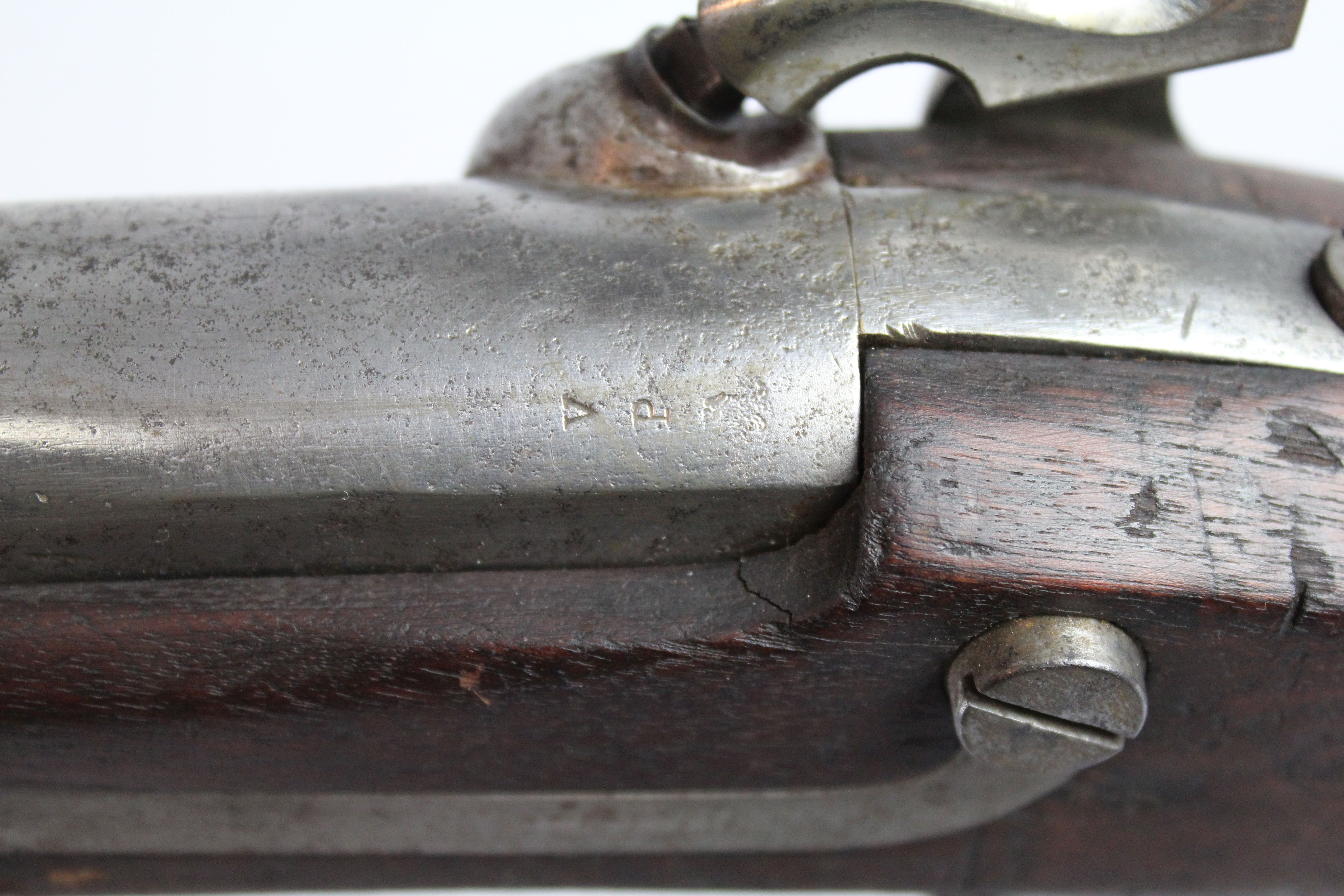 US Springfield Armory Model 1842 Percussion Musket Antique Firearms 010 ...