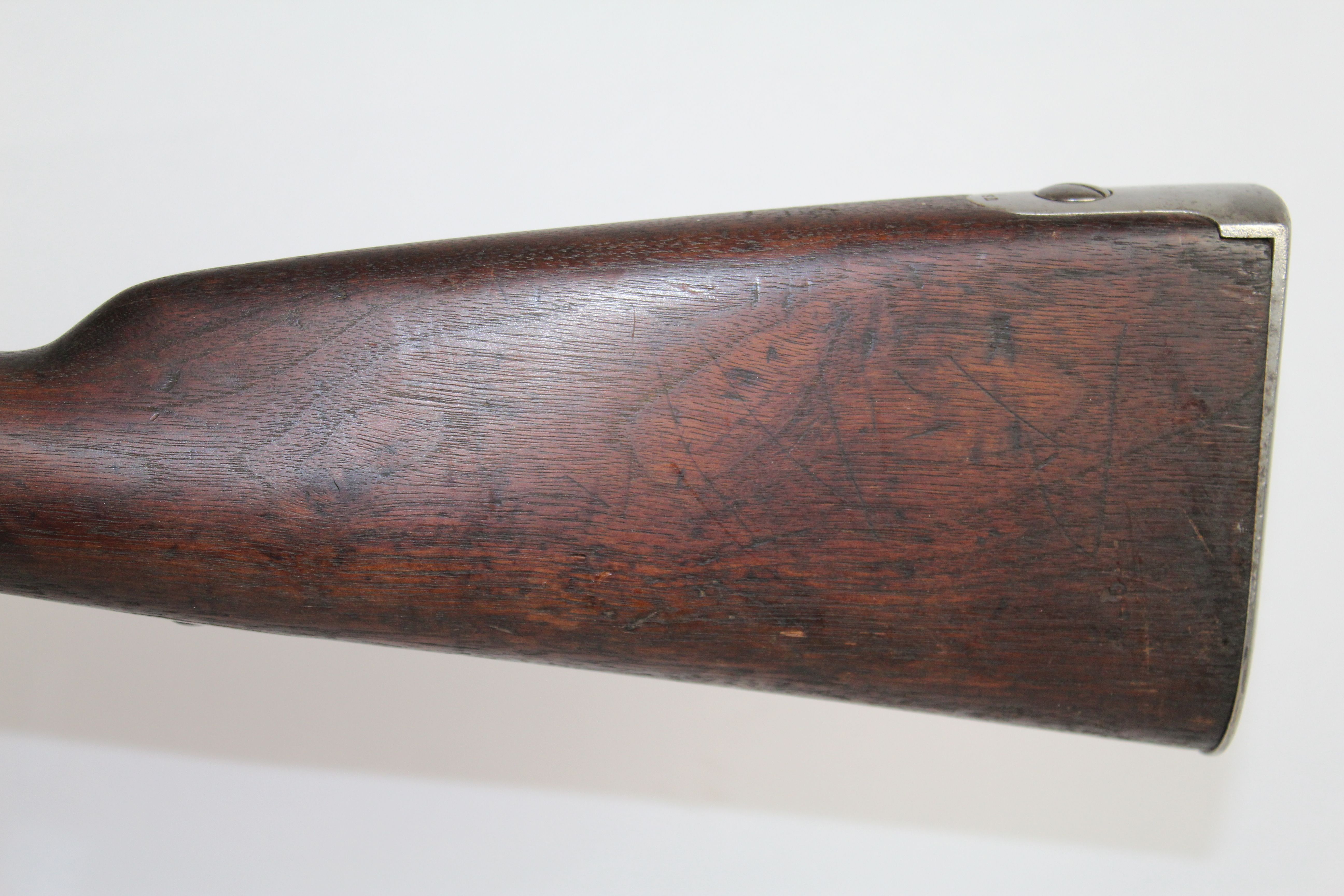 US Springfield Armory Model 1842 Percussion Musket Antique Firearms 012 ...