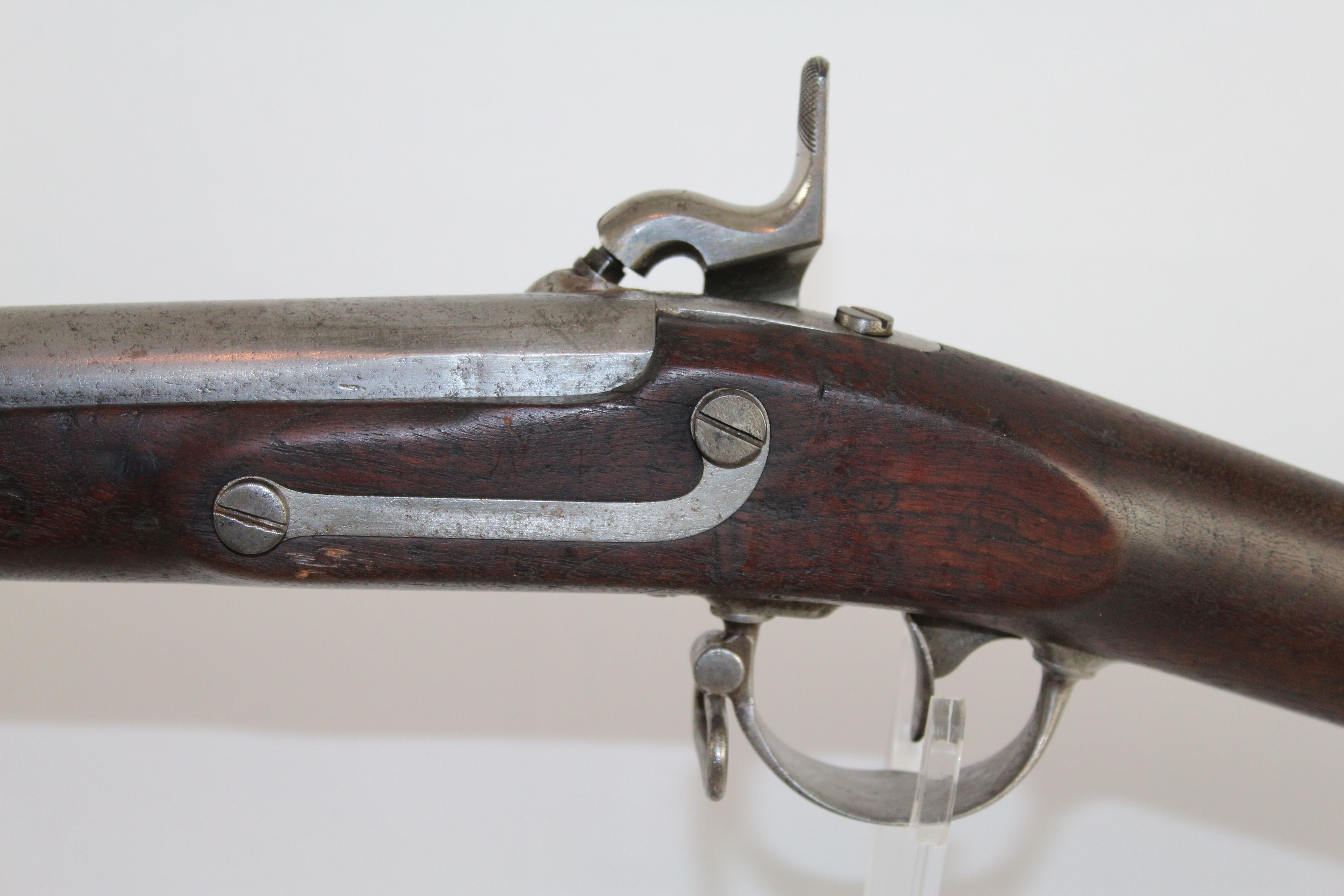 US Springfield Armory Model 1842 Percussion Musket Antique Firearms 013 ...