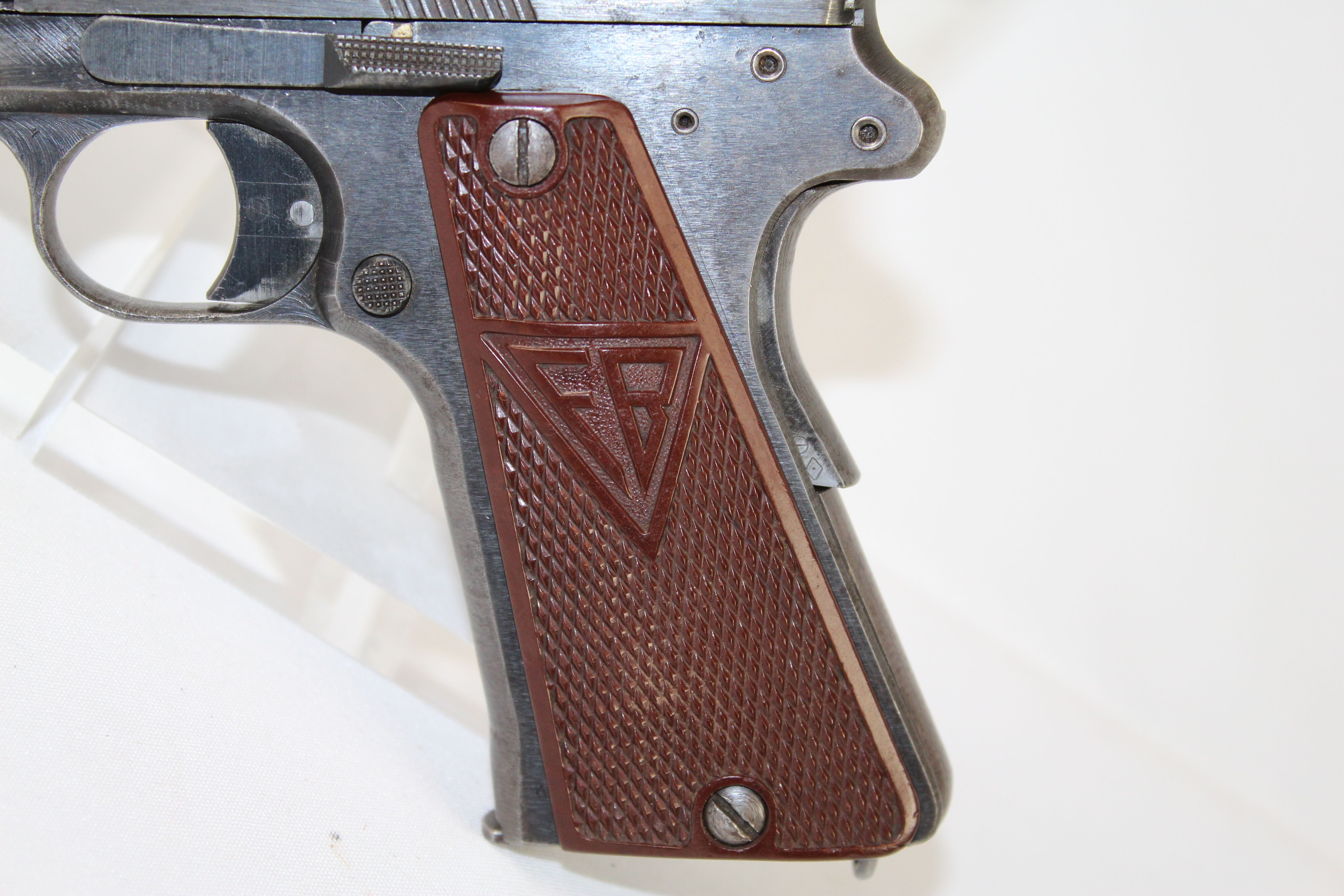 WWII World War II Polish Radom Vis 35 Pistol Nazi Occupation Antique ...