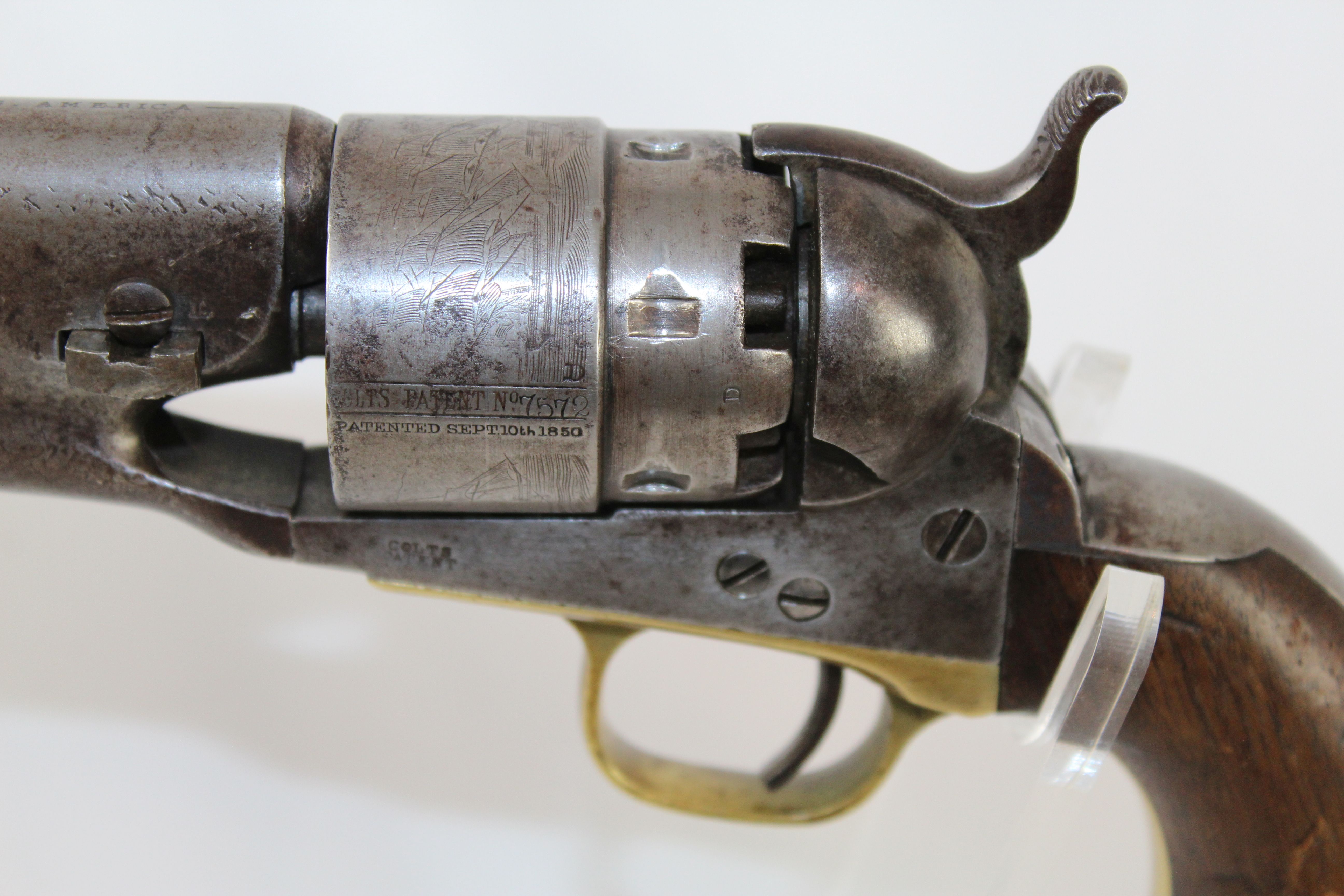 American Civil War Colt 1860 Army Revolver Cavalry Antique Firearms 002 ...