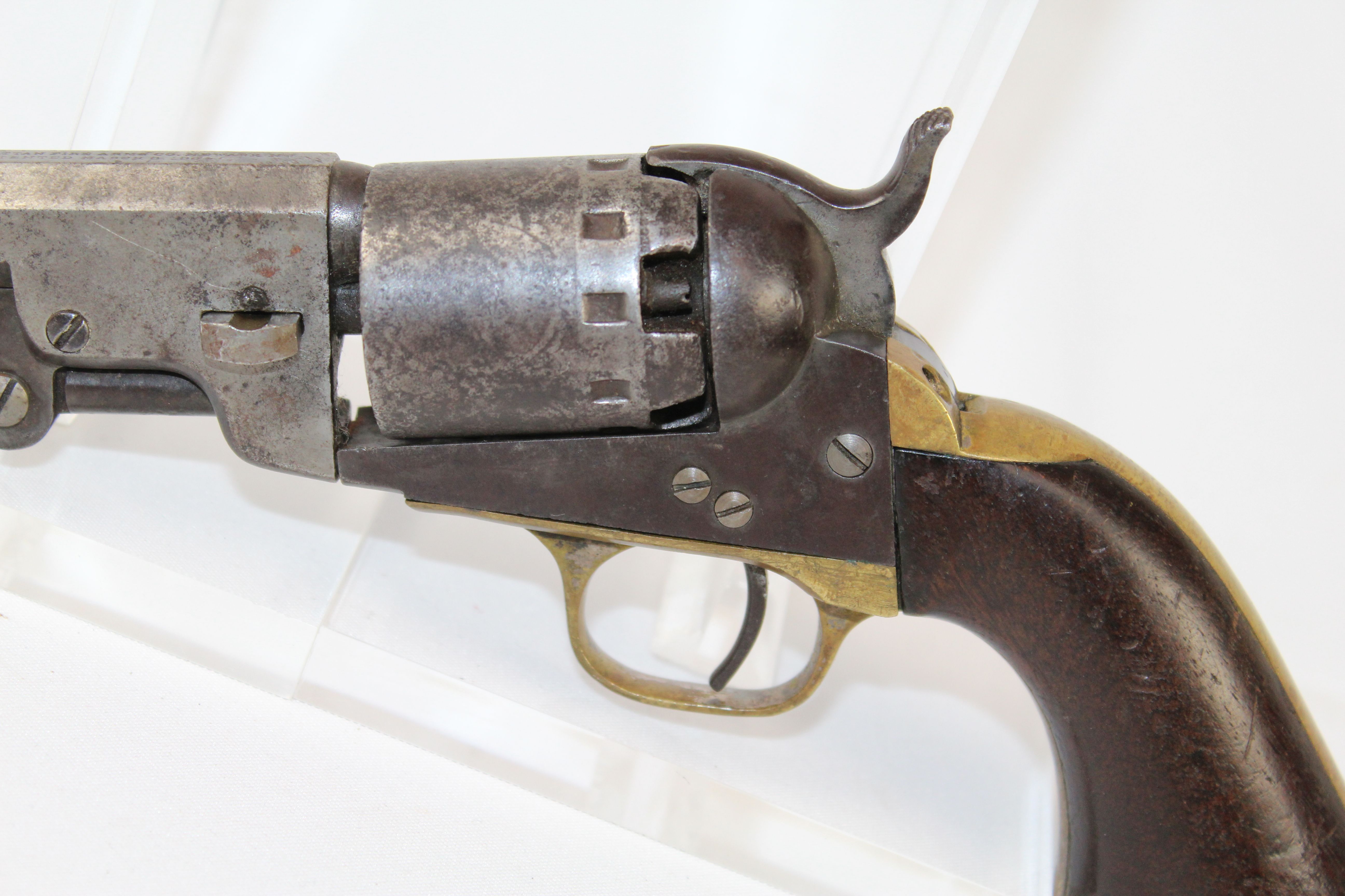 Civil War Manhattan Colt Navy Revolver Antique Firearms 010 | Ancestry Guns