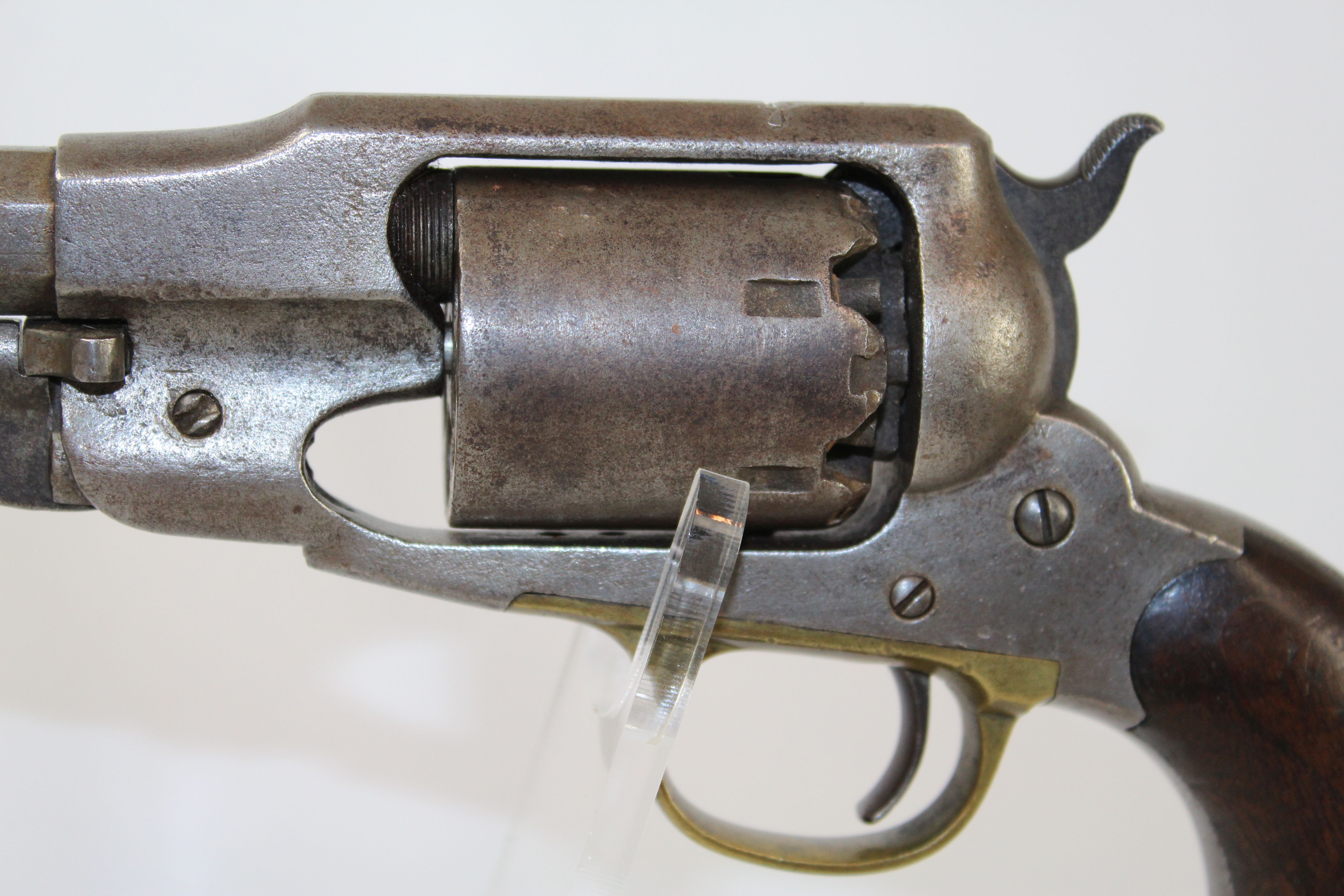 Civil War Remington New Model Army Revolver Union Cavalry Revolver ...