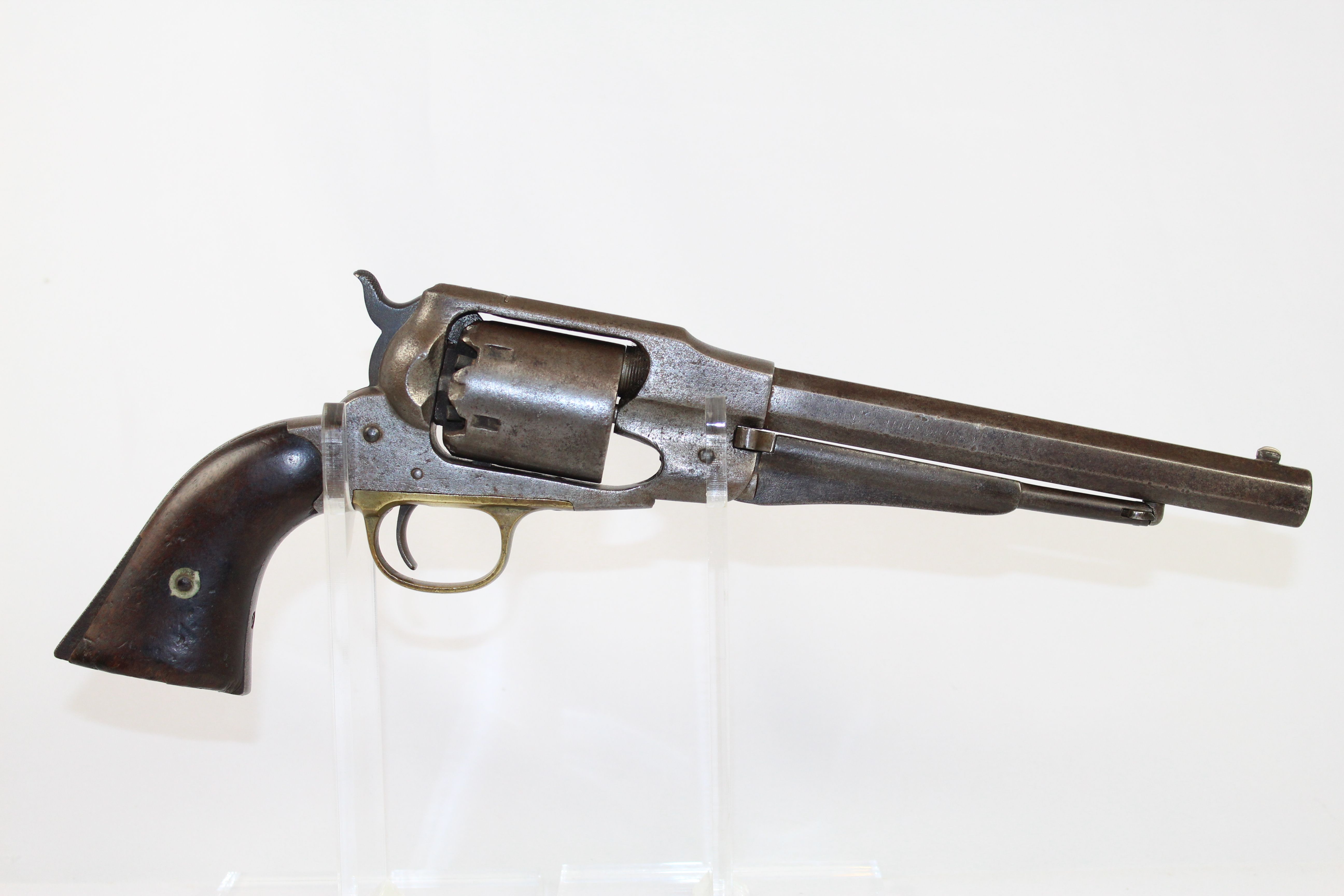 Civil War Remington New Model Army Revolver Union Cavalry Revolver ...