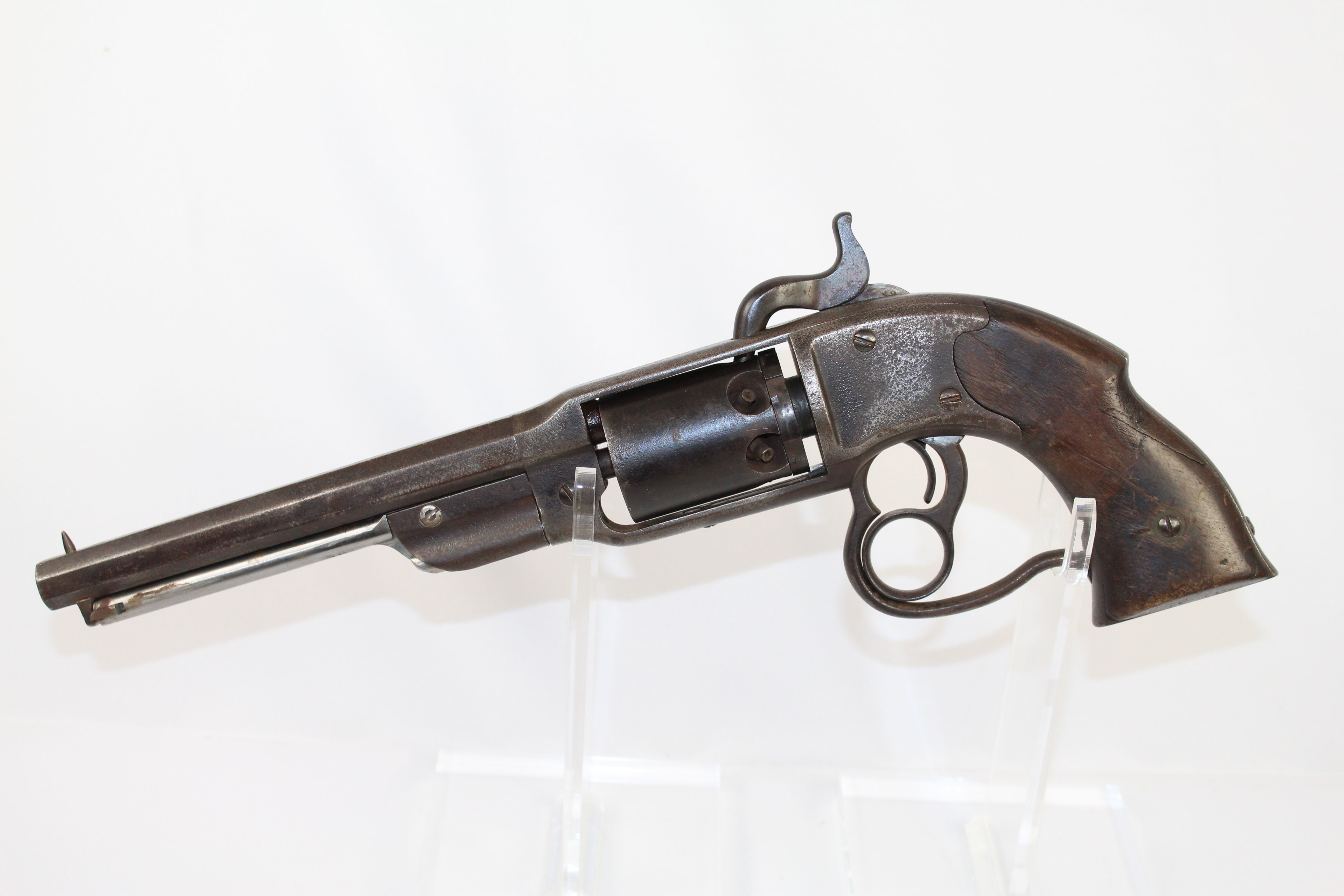 Civil War Savage Navy Revolver Union Cavalry Revolver Antique Firearms ...