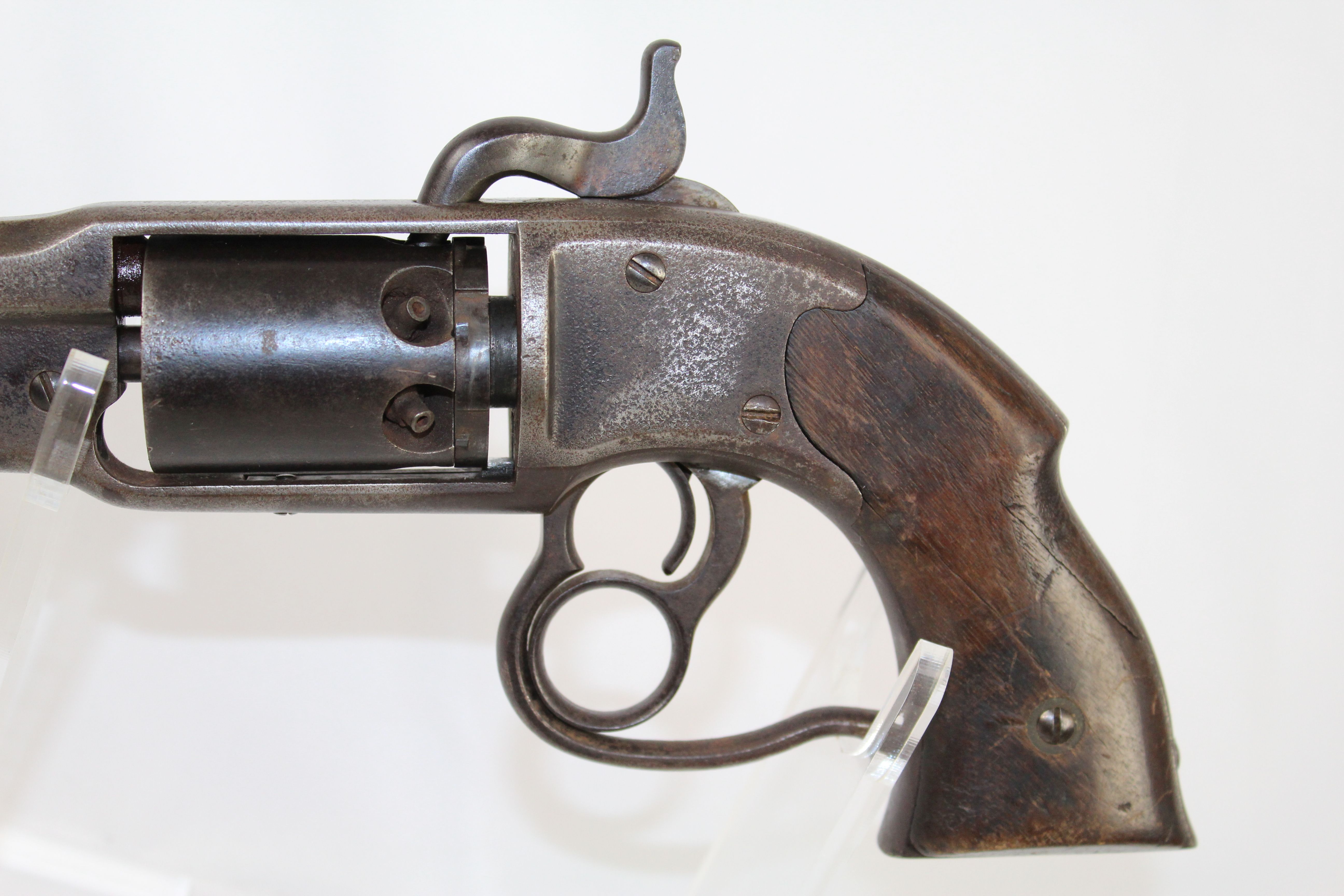 Civil War Savage Navy Revolver Union Cavalry Revolver Antique Firearms ...