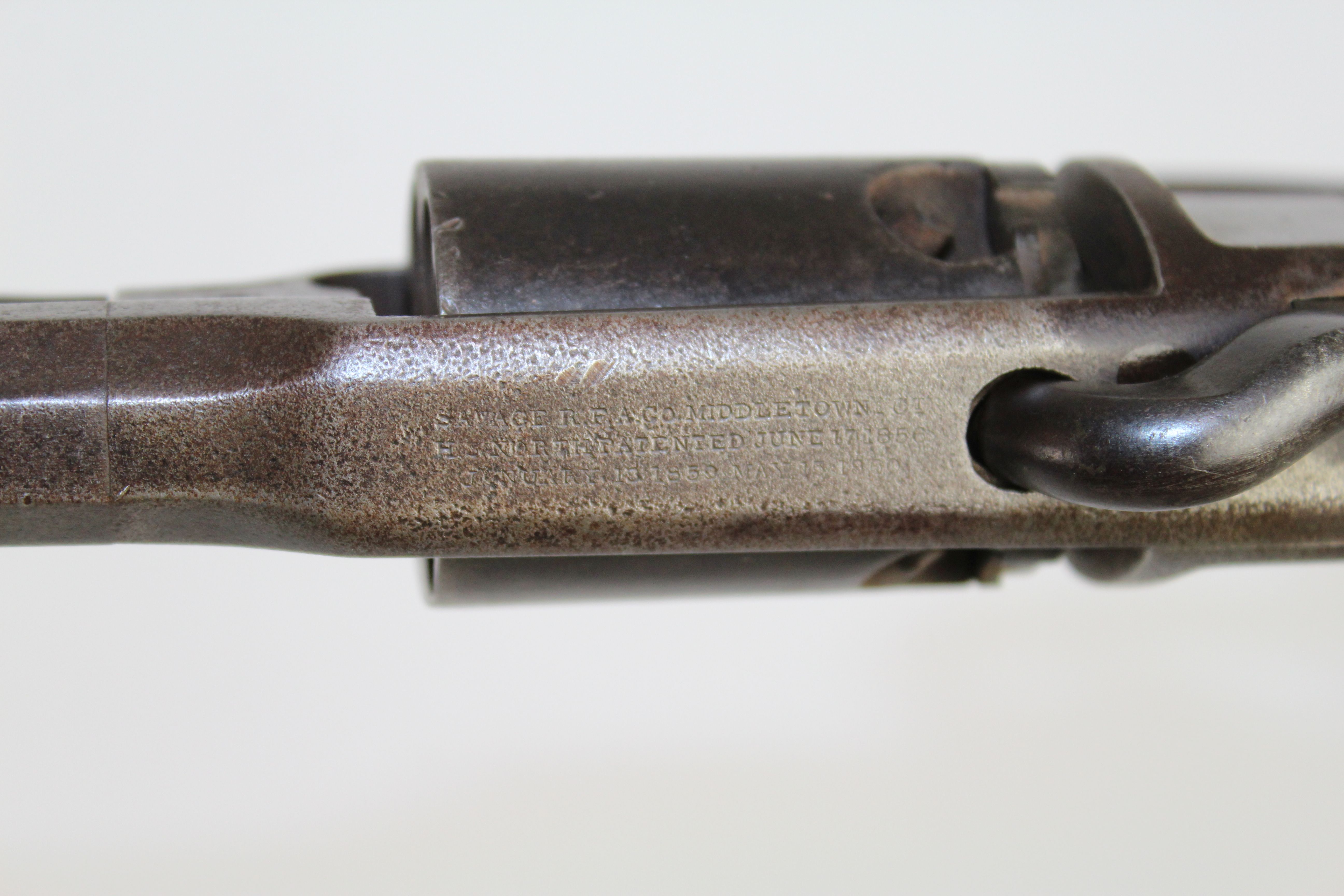 Civil War Savage Navy Revolver Union Cavalry Revolver Antique Firearms ...