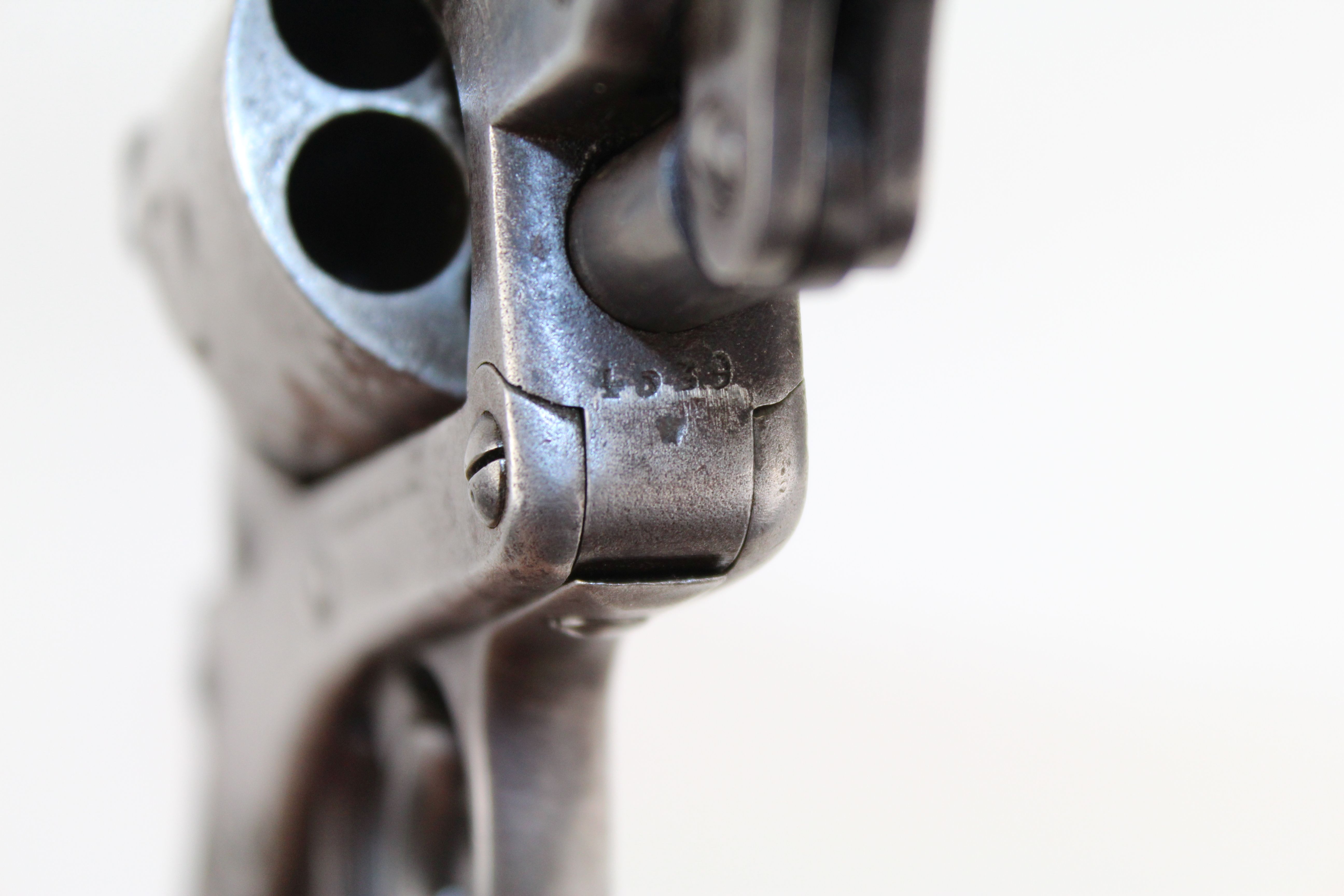 Civil War Union Cavalry Eben T Starr 1858 Double Action Revolver ...