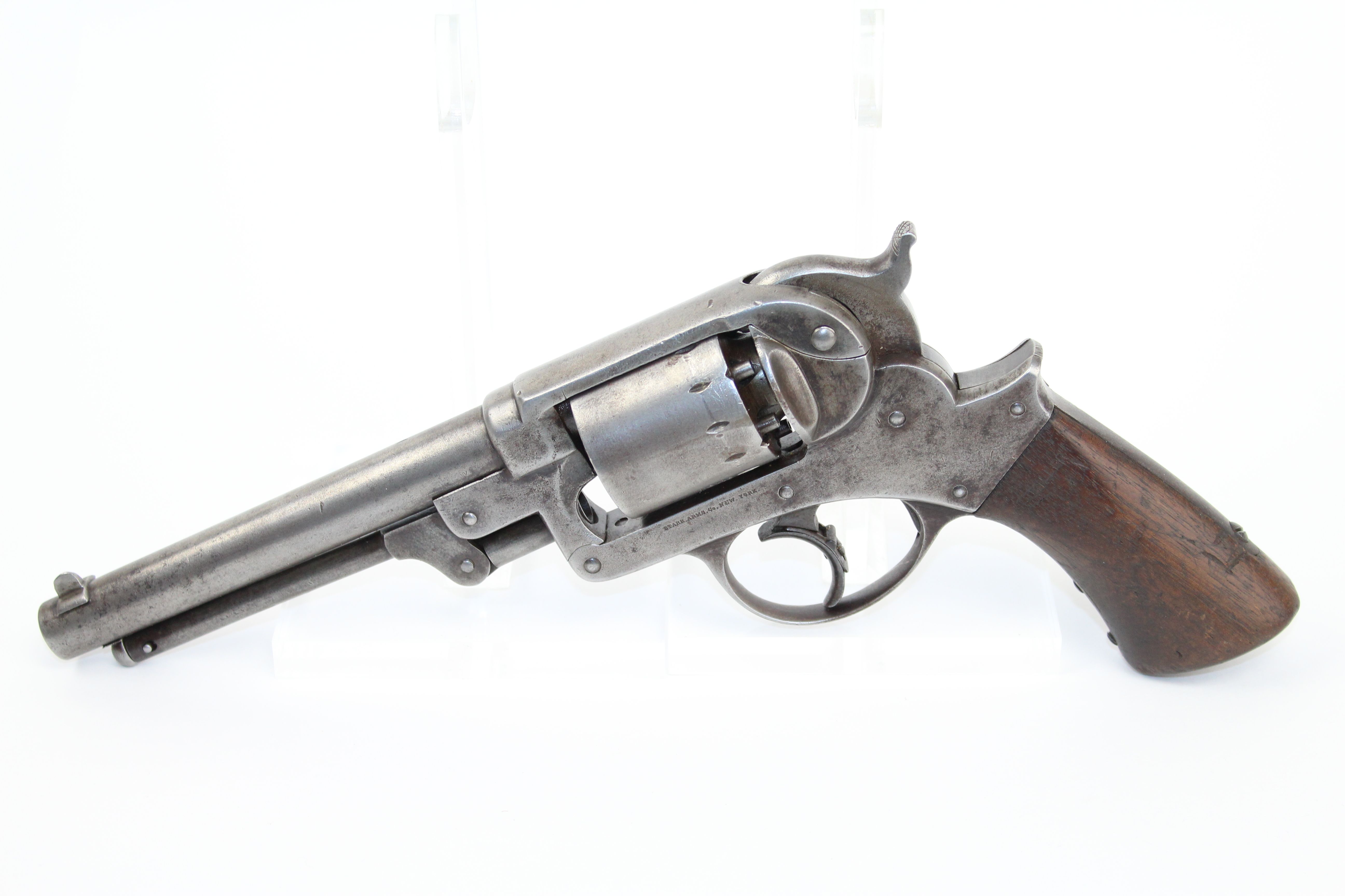 Civil War Union Cavalry Eben T Starr 1858 Double Action Revolver ...