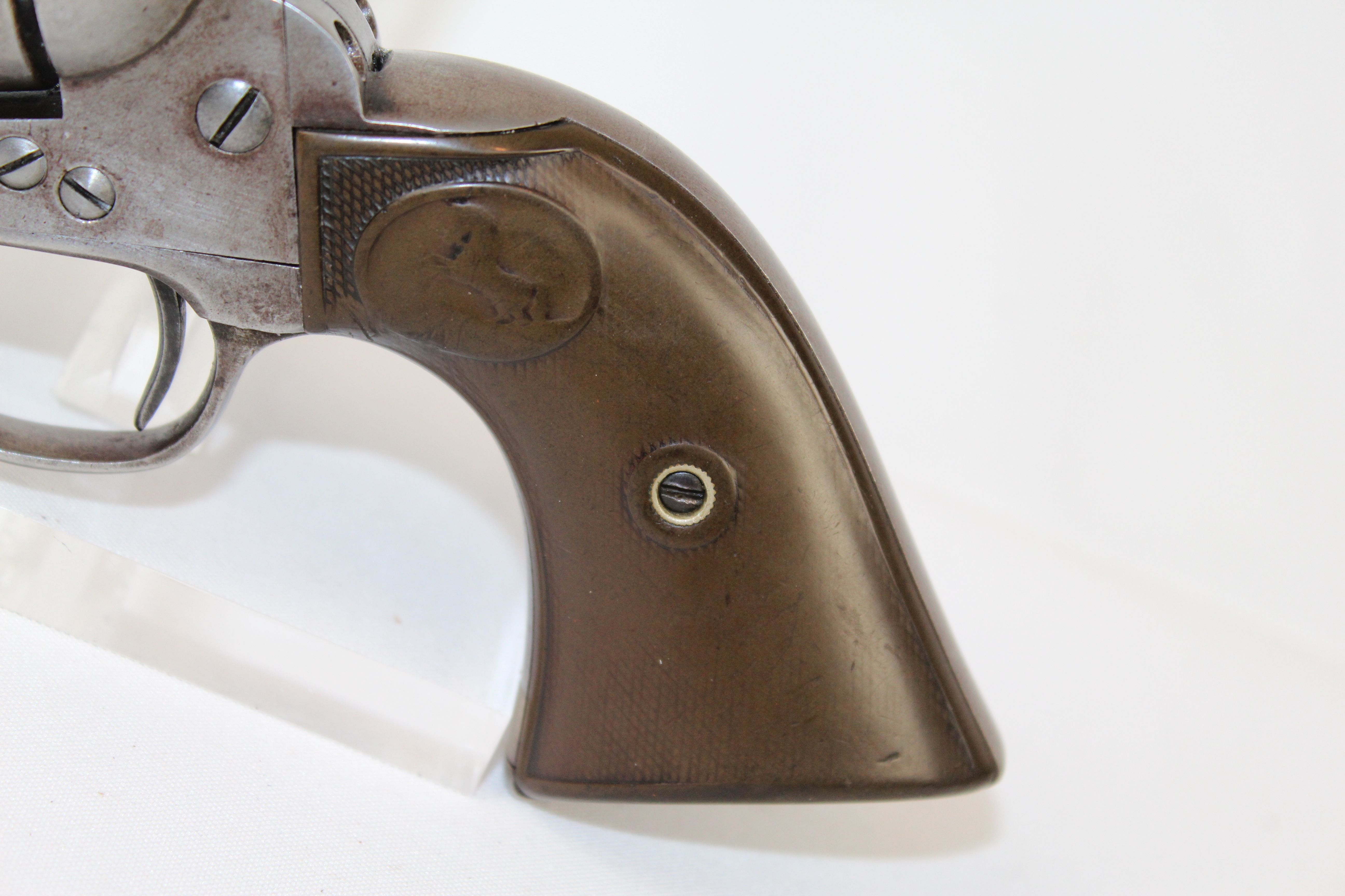 Colt SAA Single Action Army Peacemaker Frontier Six-Shooter 44-40 WCF ...