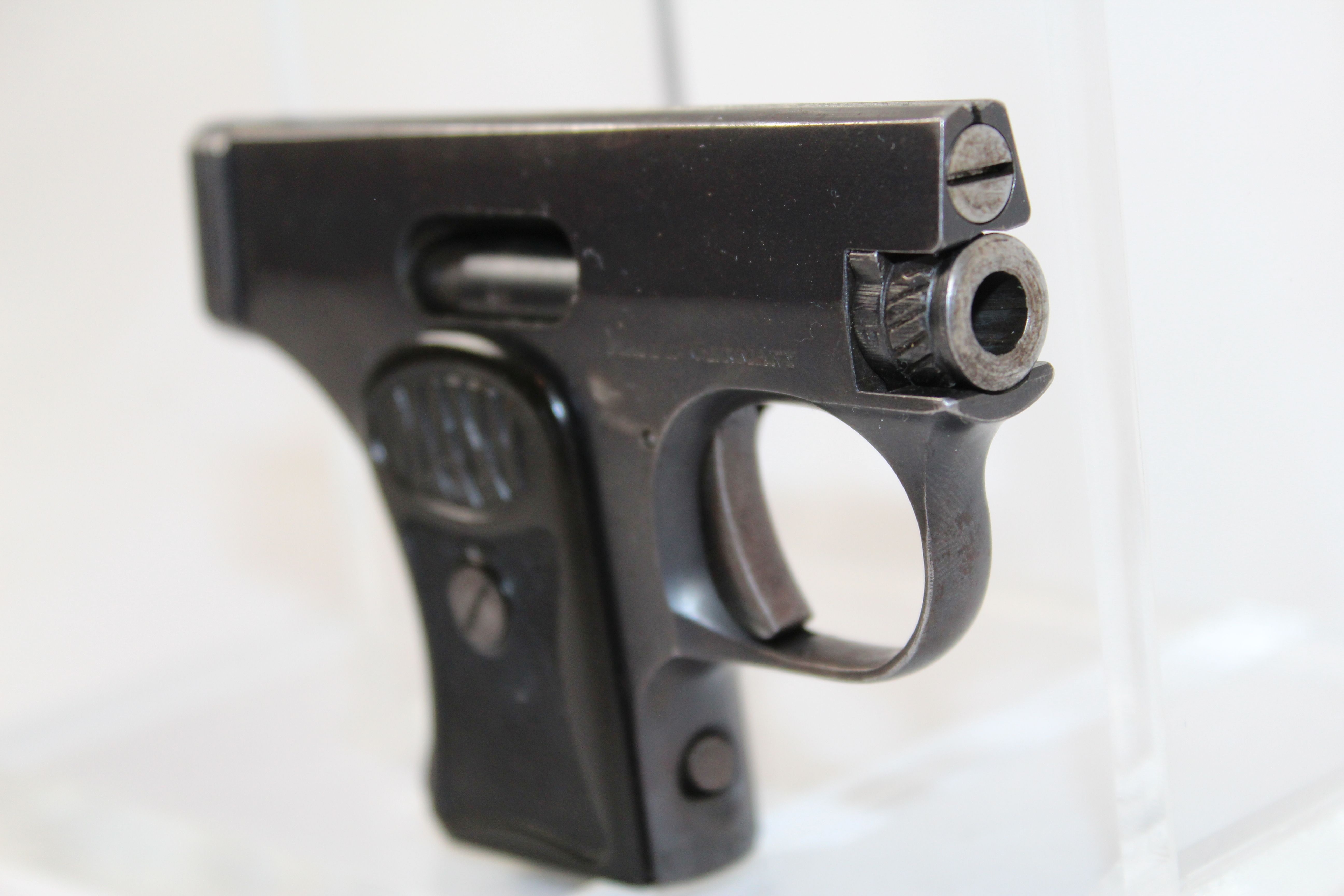 Fritz Mann Vest Pocket Weimar Germany Mouse Gun Vest Pocket Pistol ...