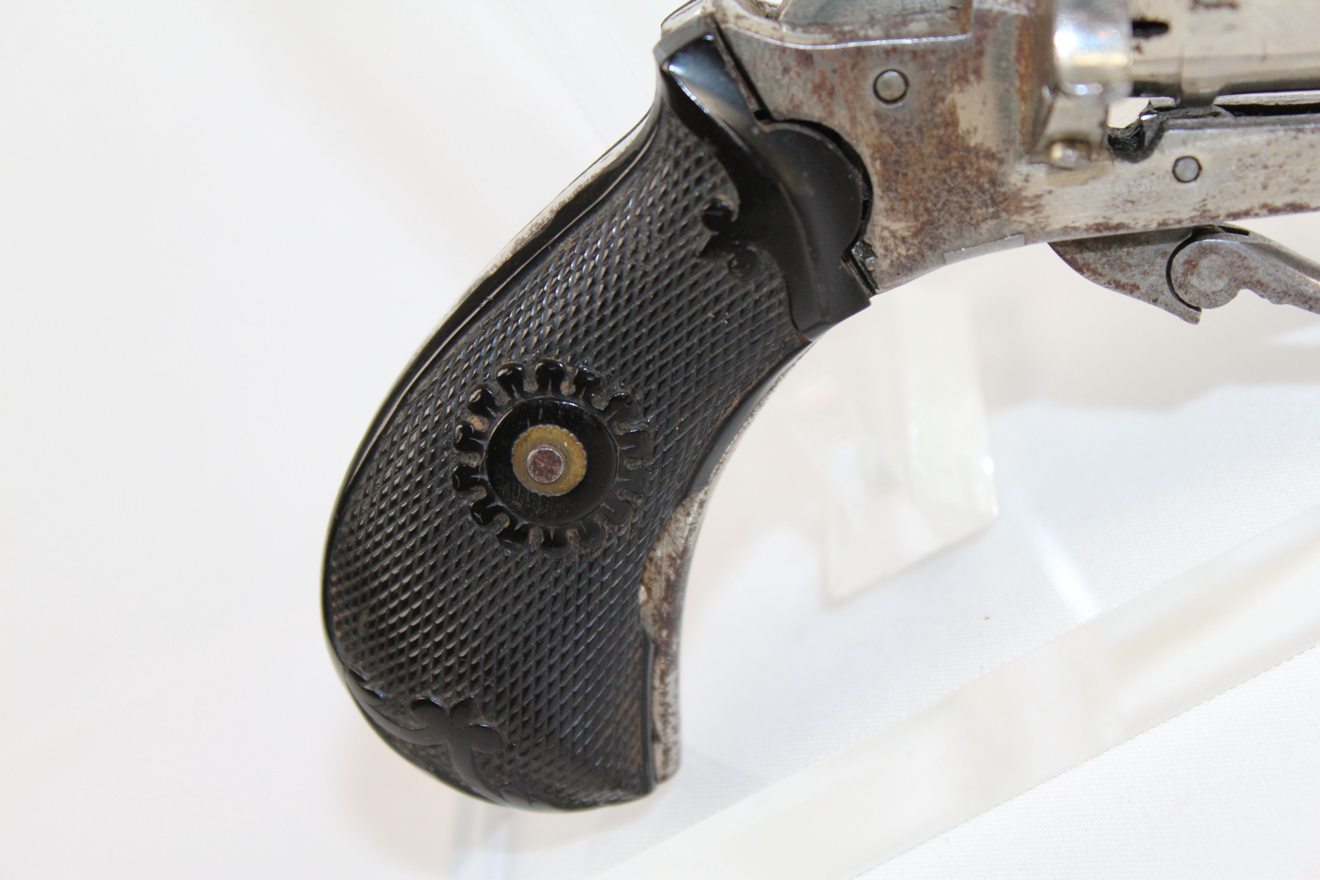 German European Lefaucheux Pinfire Pocket Revolver Antique Firearms 003 ...