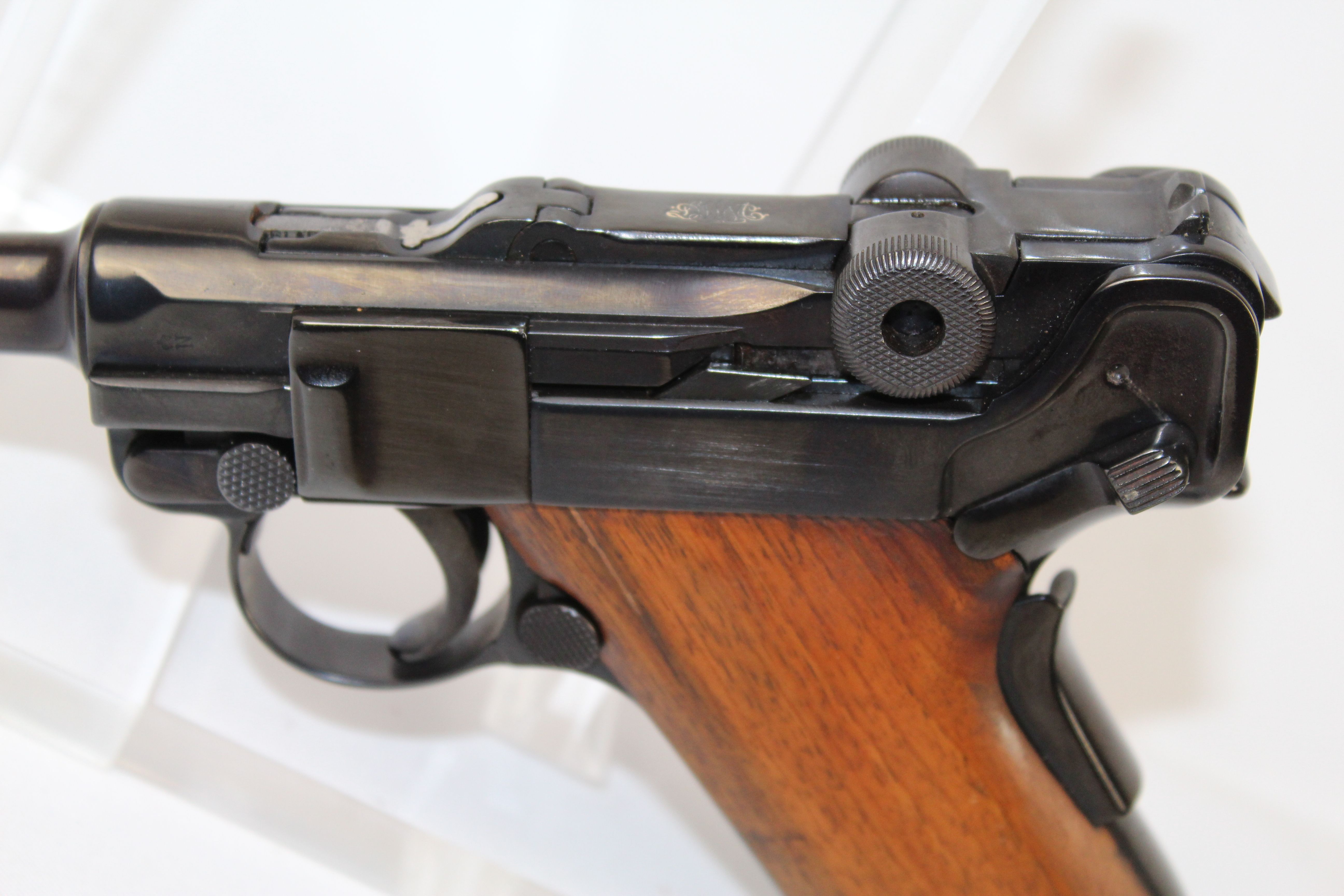 German Luger Pistol 1906 Antique Firearms 002 | Ancestry Guns