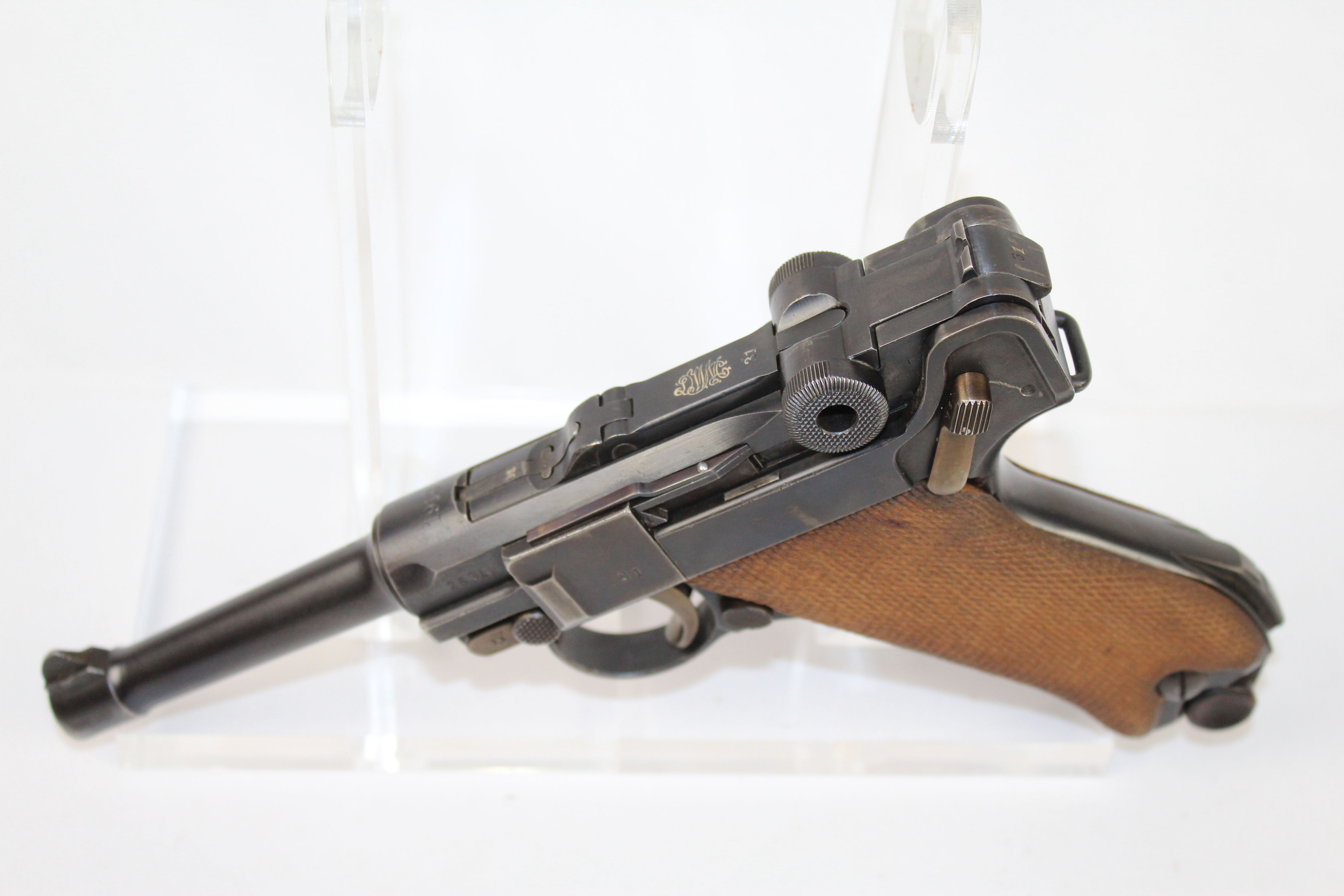 German Luger Pistol 1918 Dated WWI World War I Antique Firearms 001 ...