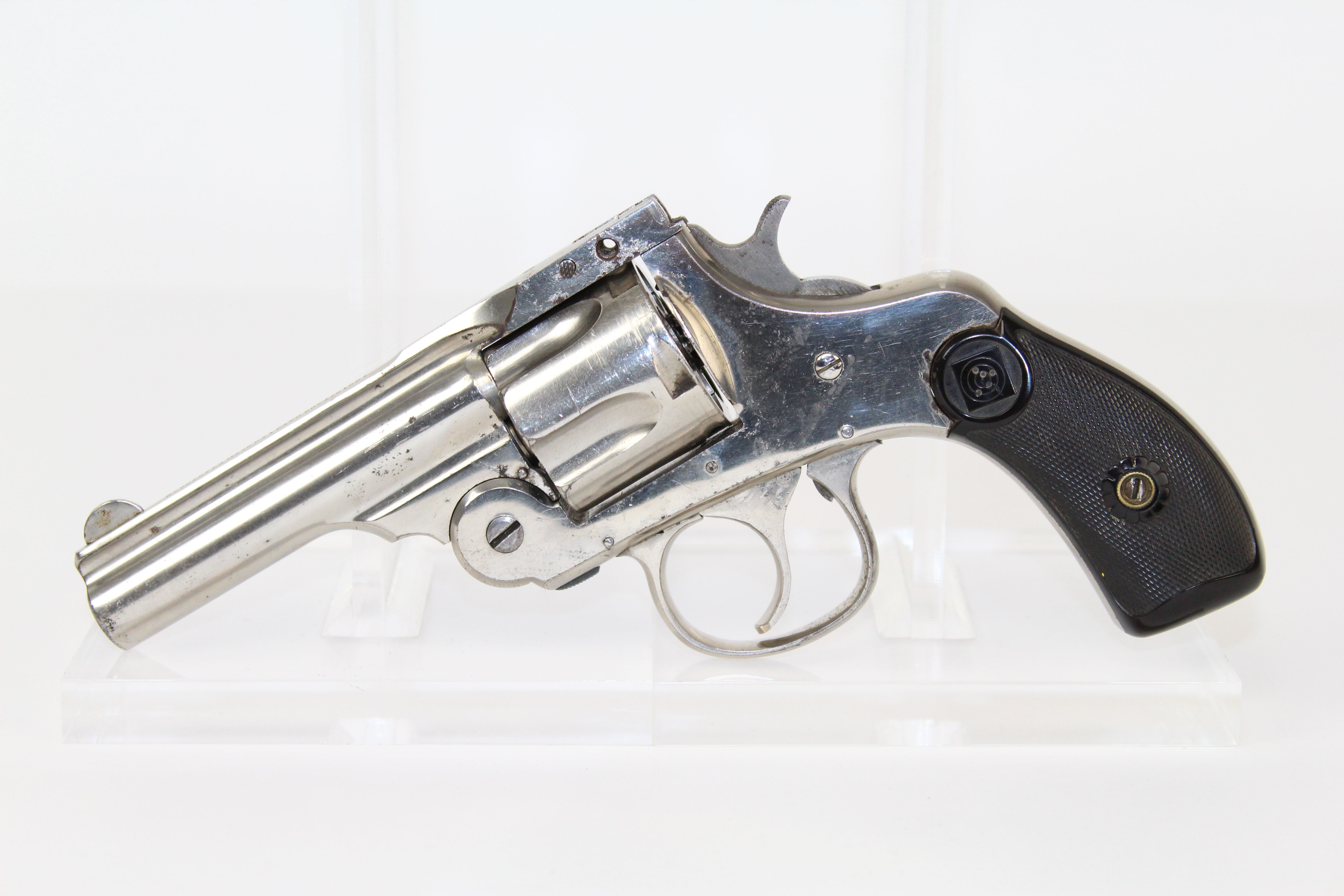 H&R Harrington & Richardson Revolver Antique C&R Firearms 001 ...