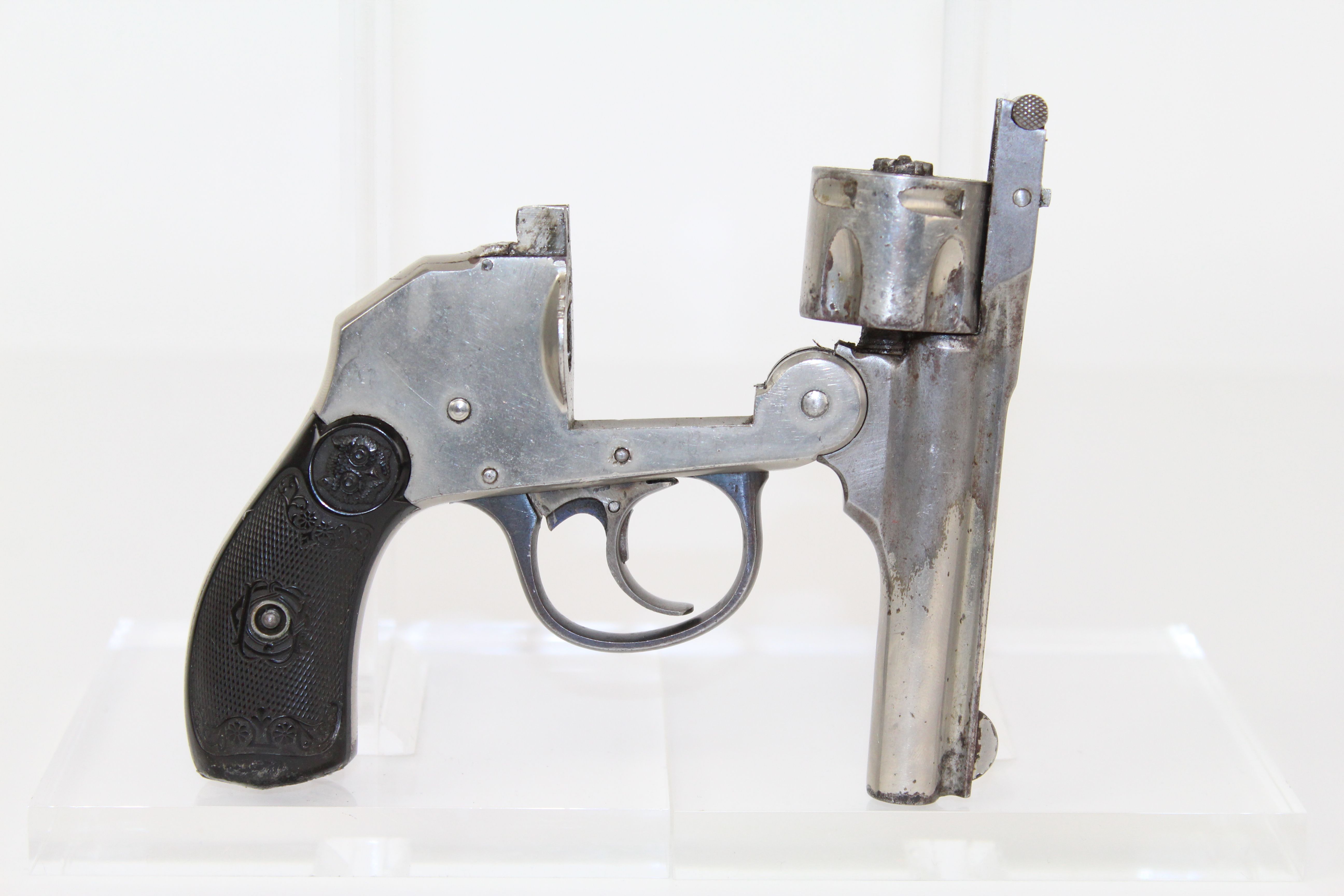 Iver Johnson Revolver Antique C&R Firearms 007 | Ancestry Guns
