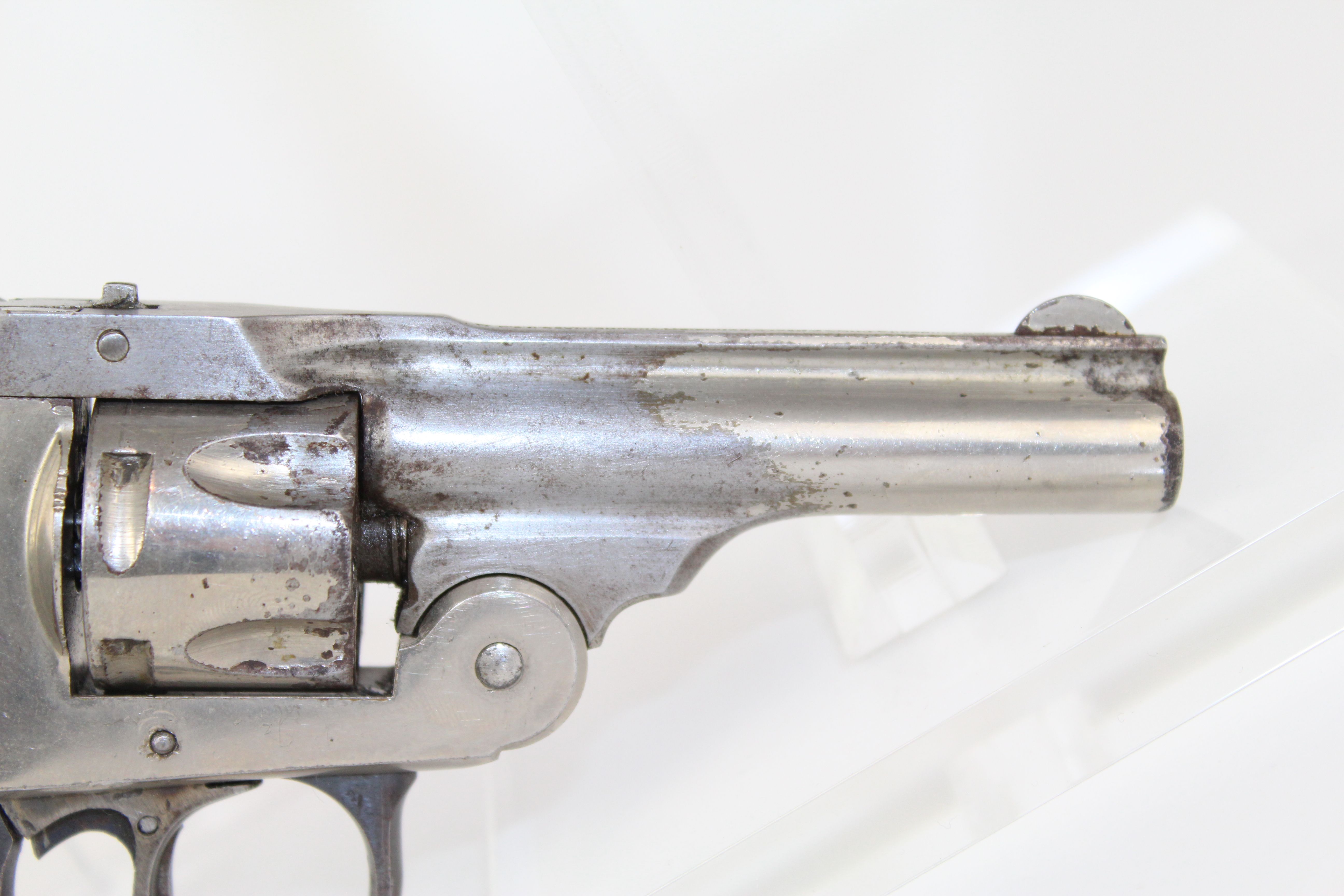 Iver Johnson Revolver Antique C&R Firearms 010 | Ancestry Guns