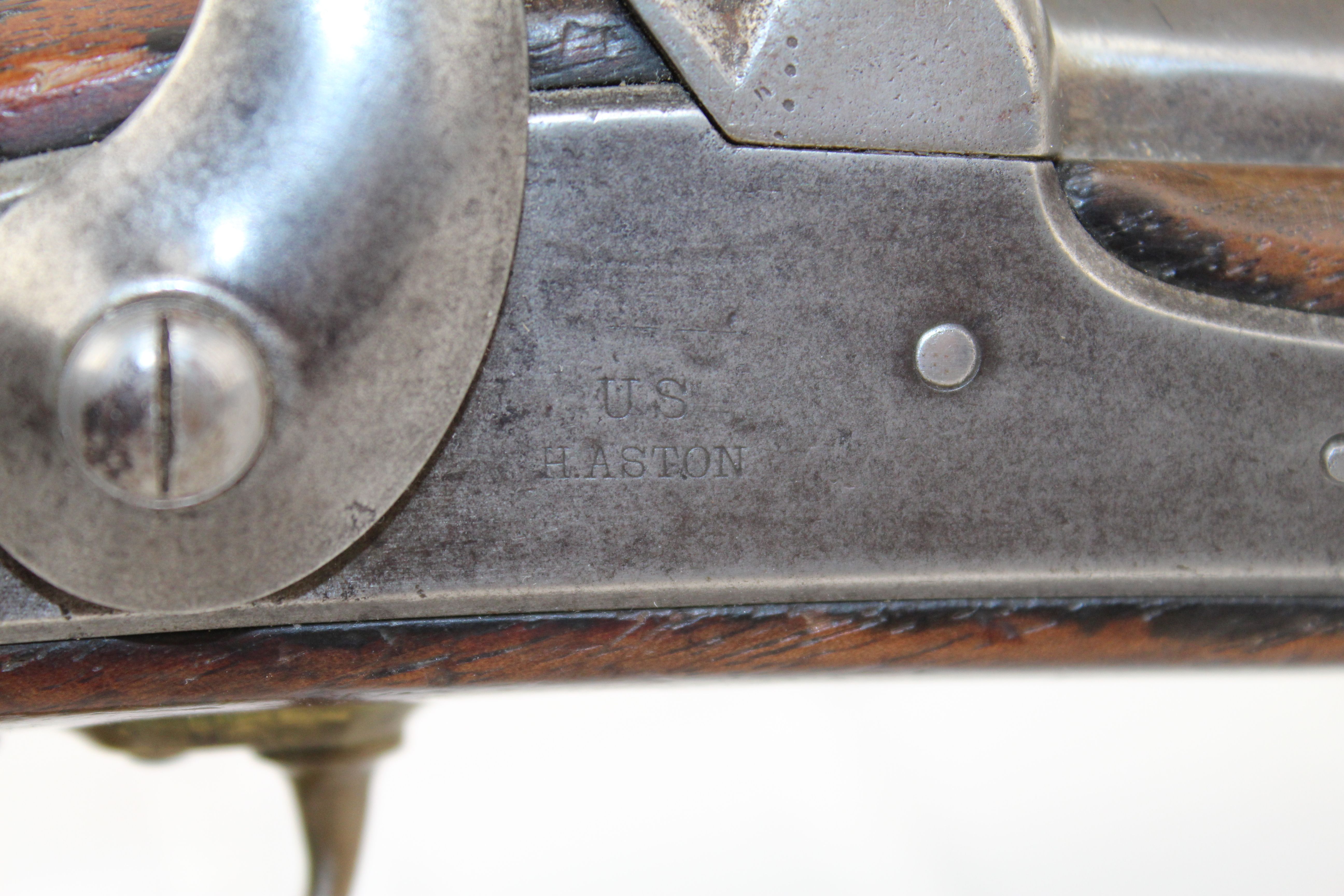 Mexican American War Aston U.S. Model 1842 Dragoon Horse Pistol Antique ...