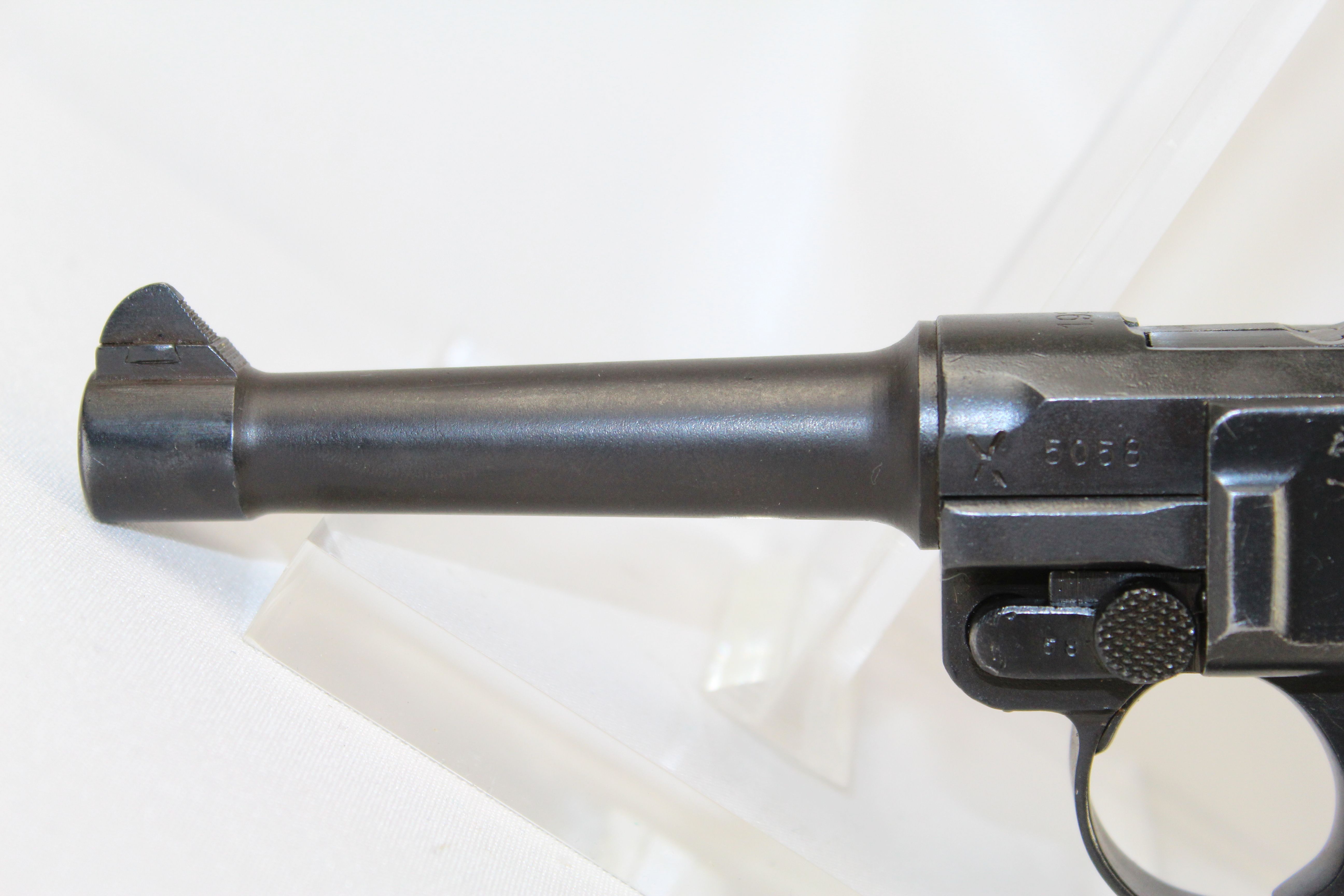 Russian Capture German Luger P.08 Pistol Antique Firearms 014 ...