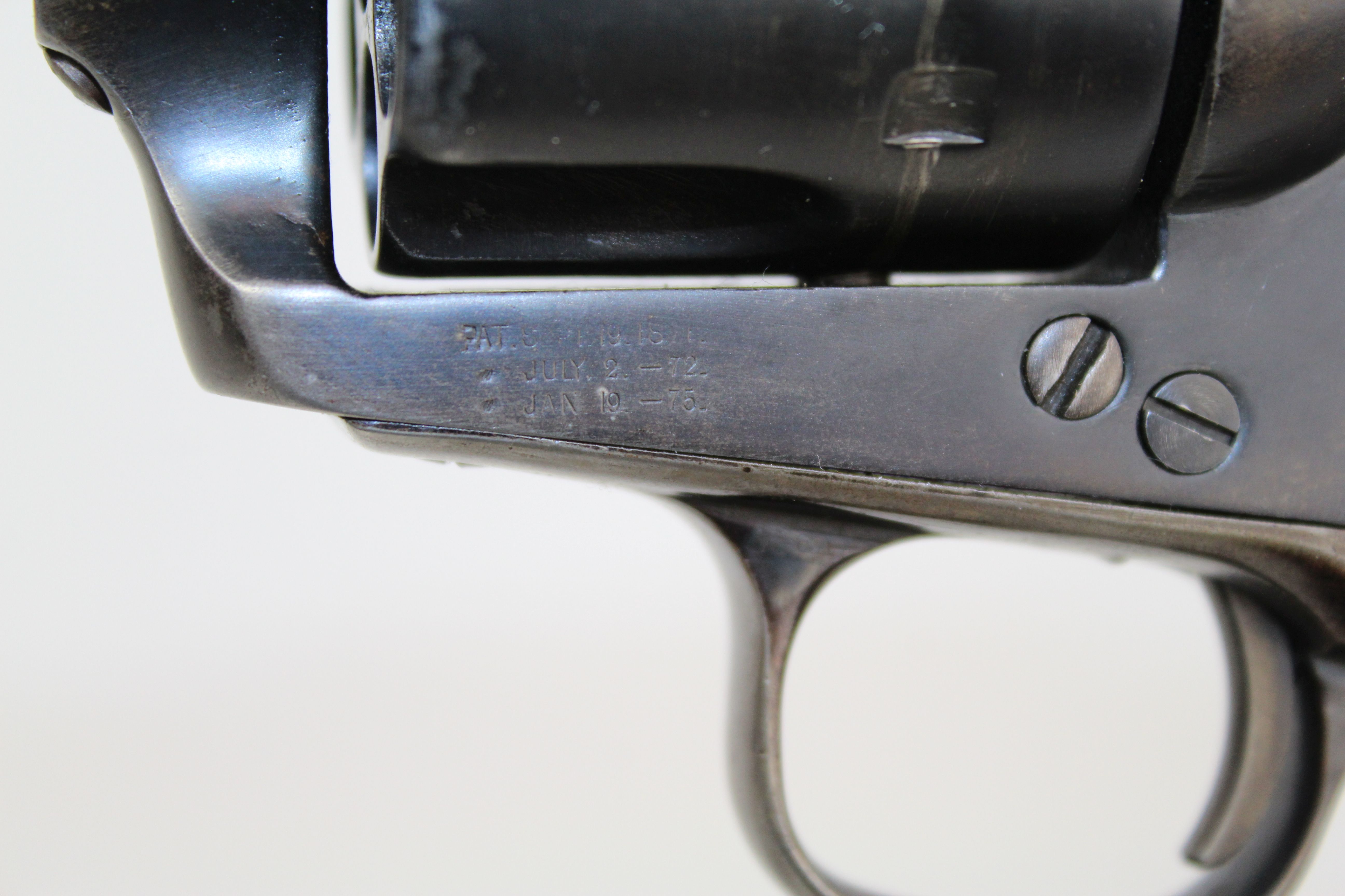 SAA Single Action Army .45 Long Colt Peacemaker 1st Gen Revolver ...