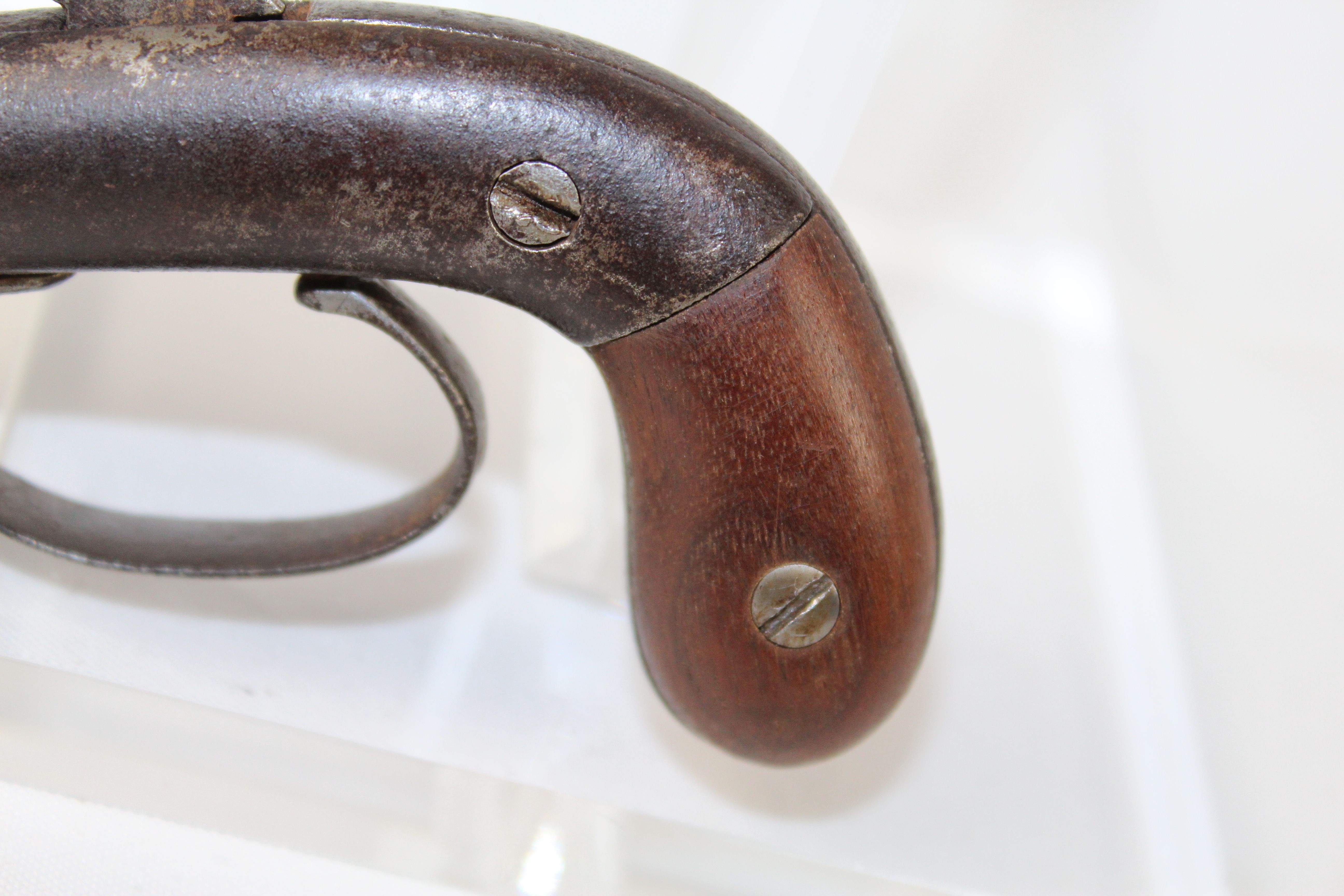 Single Shot Percussion Pistol Antique Firearms 005 | Ancestry Guns