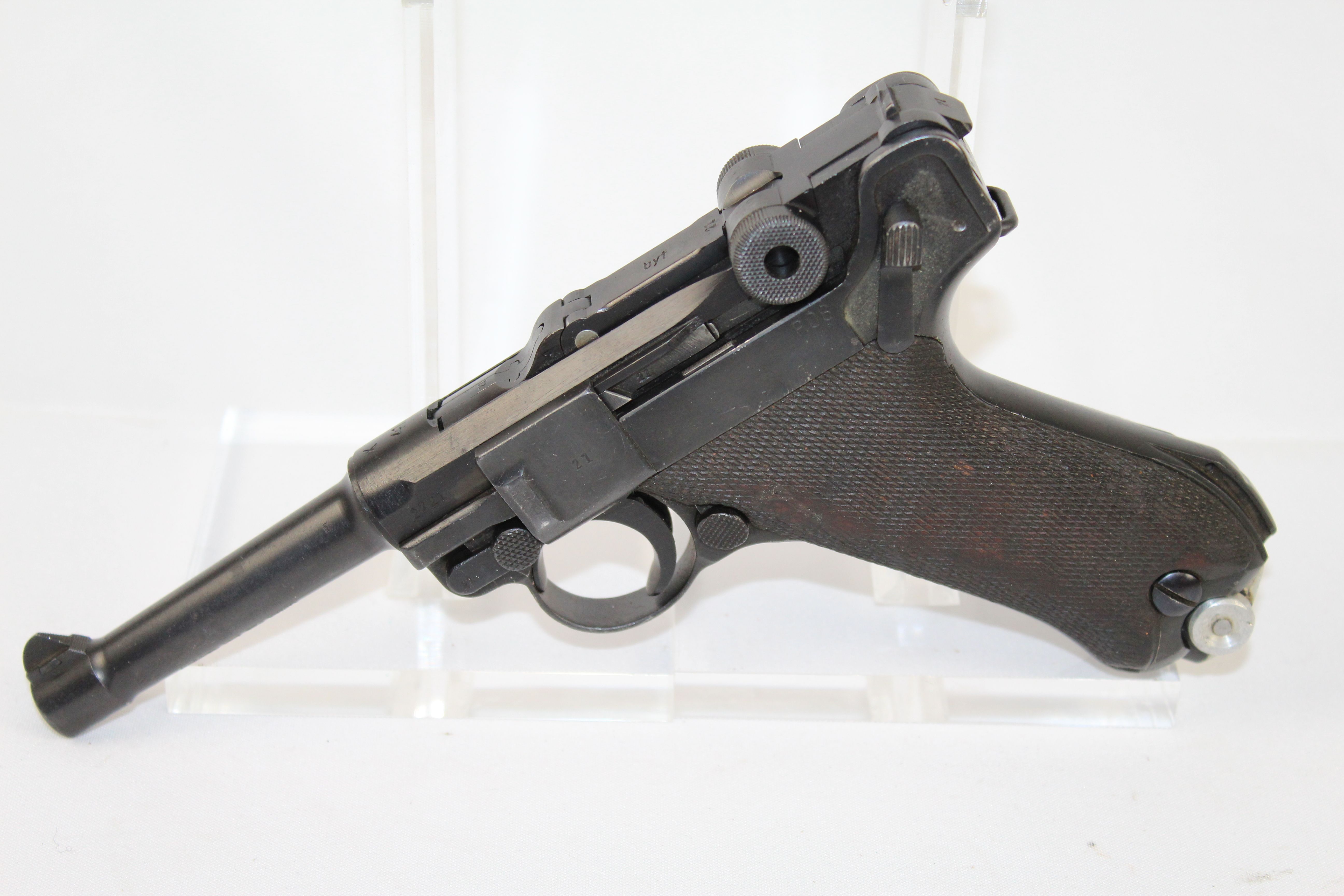 WWII World War II Nazi German Mauser byf 41Luger P.08 Pistol Antique ...