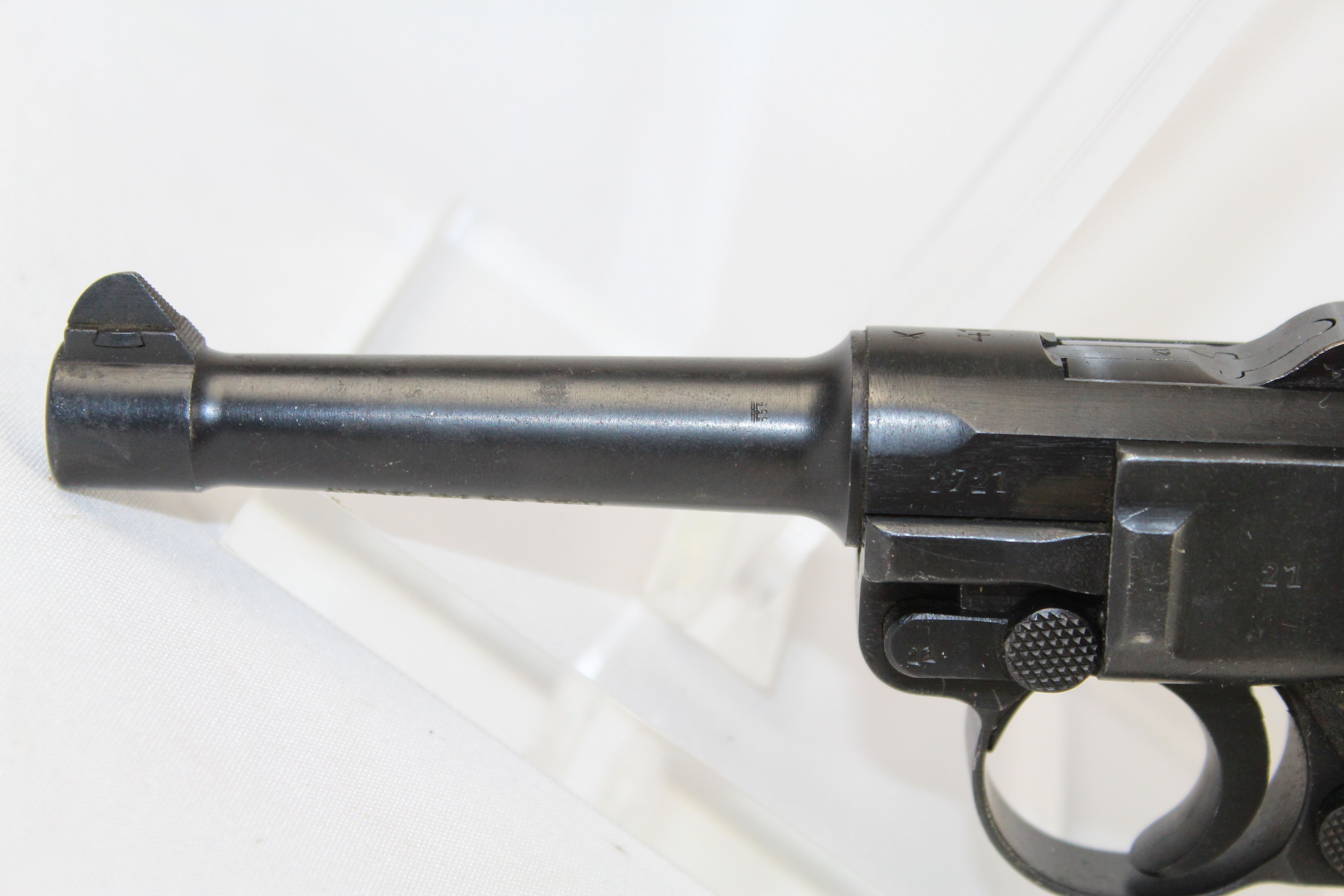 WWII World War II Nazi German Mauser byf 41Luger P.08 Pistol Antique ...