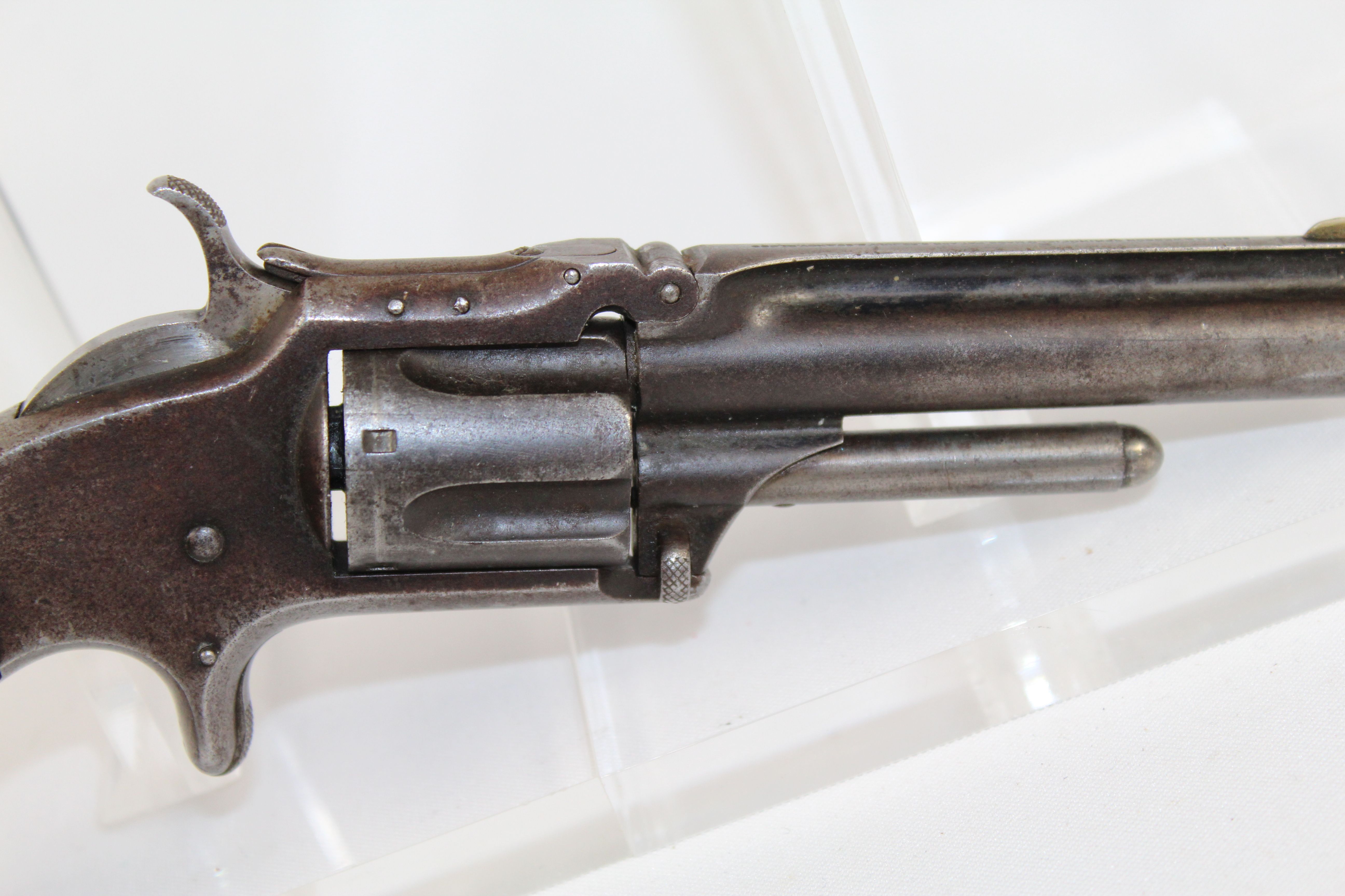 Wild West Smith & Wesson S&W Revolver 1860s Antique Firearms 009 ...