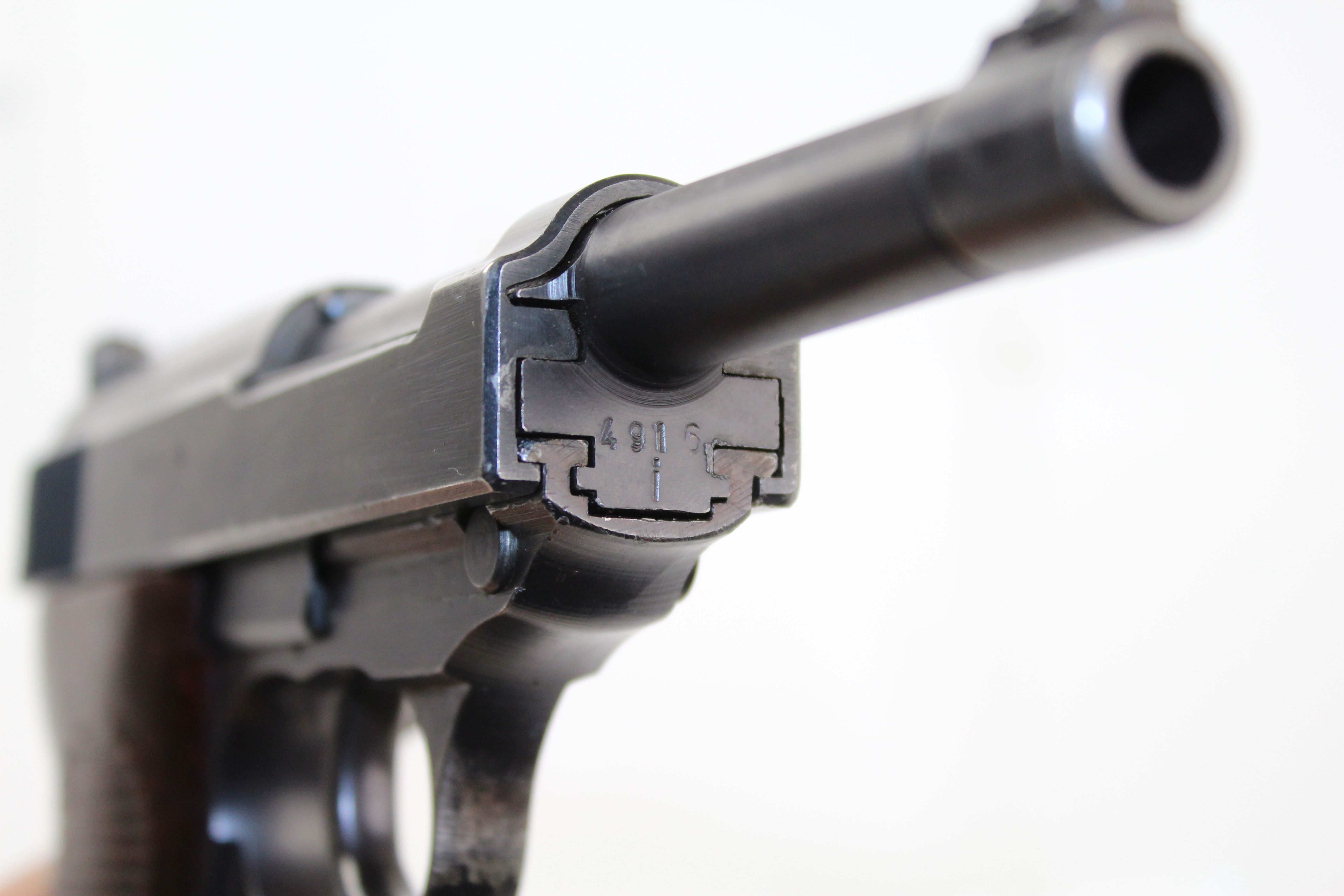 World War II WWII Nazi German Third Reich Walter ac 44 code P38 Pistol ...